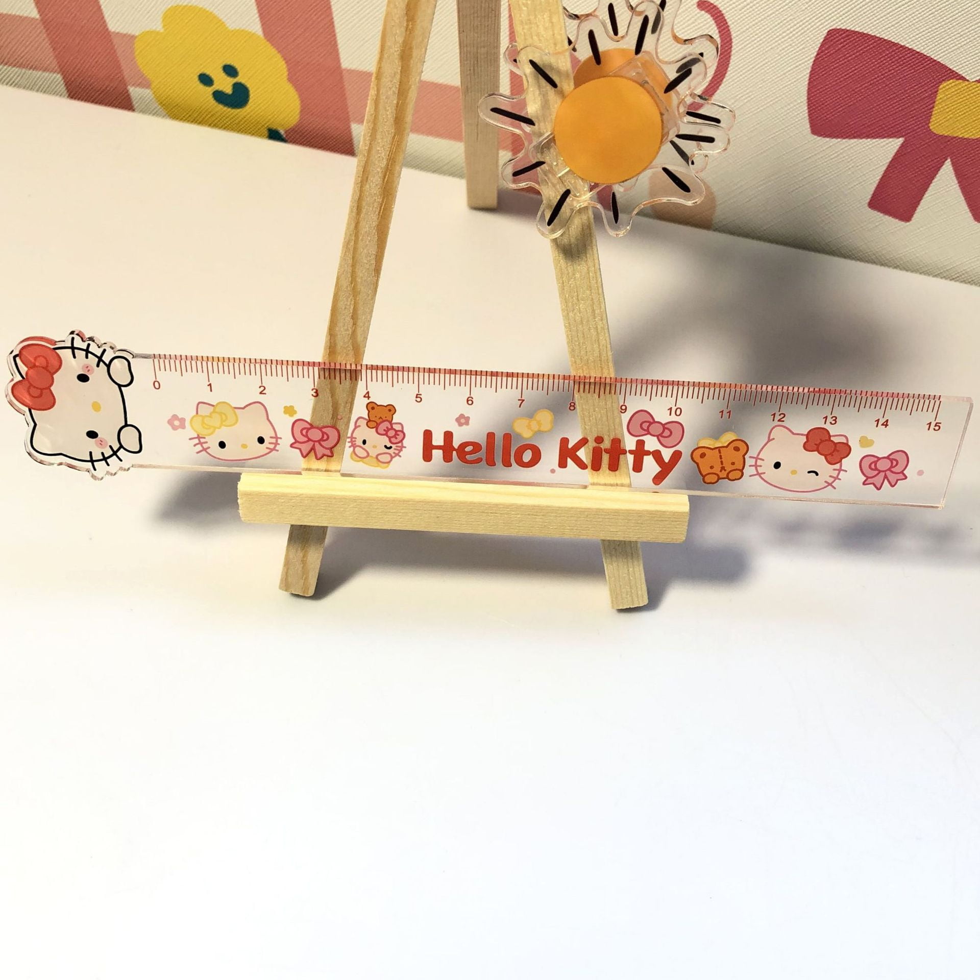Melody Kuromi Hello Kitty Cinnamoroll Transparent Double Layer Acrylic ...