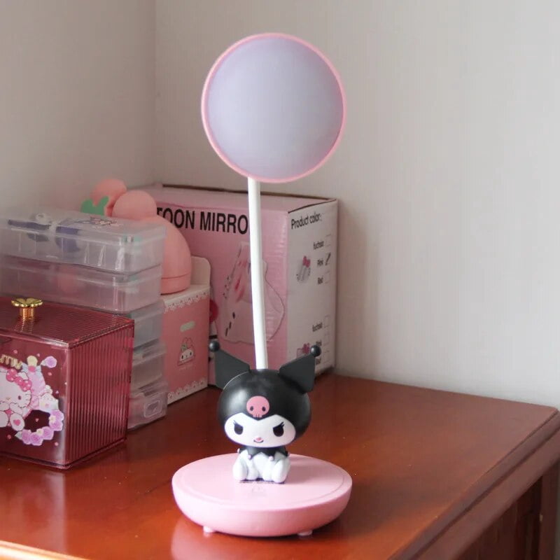 Melody LED Cute Desk Lamp Reading Lamp 3 Gradient Lighting Modes 360 ...
