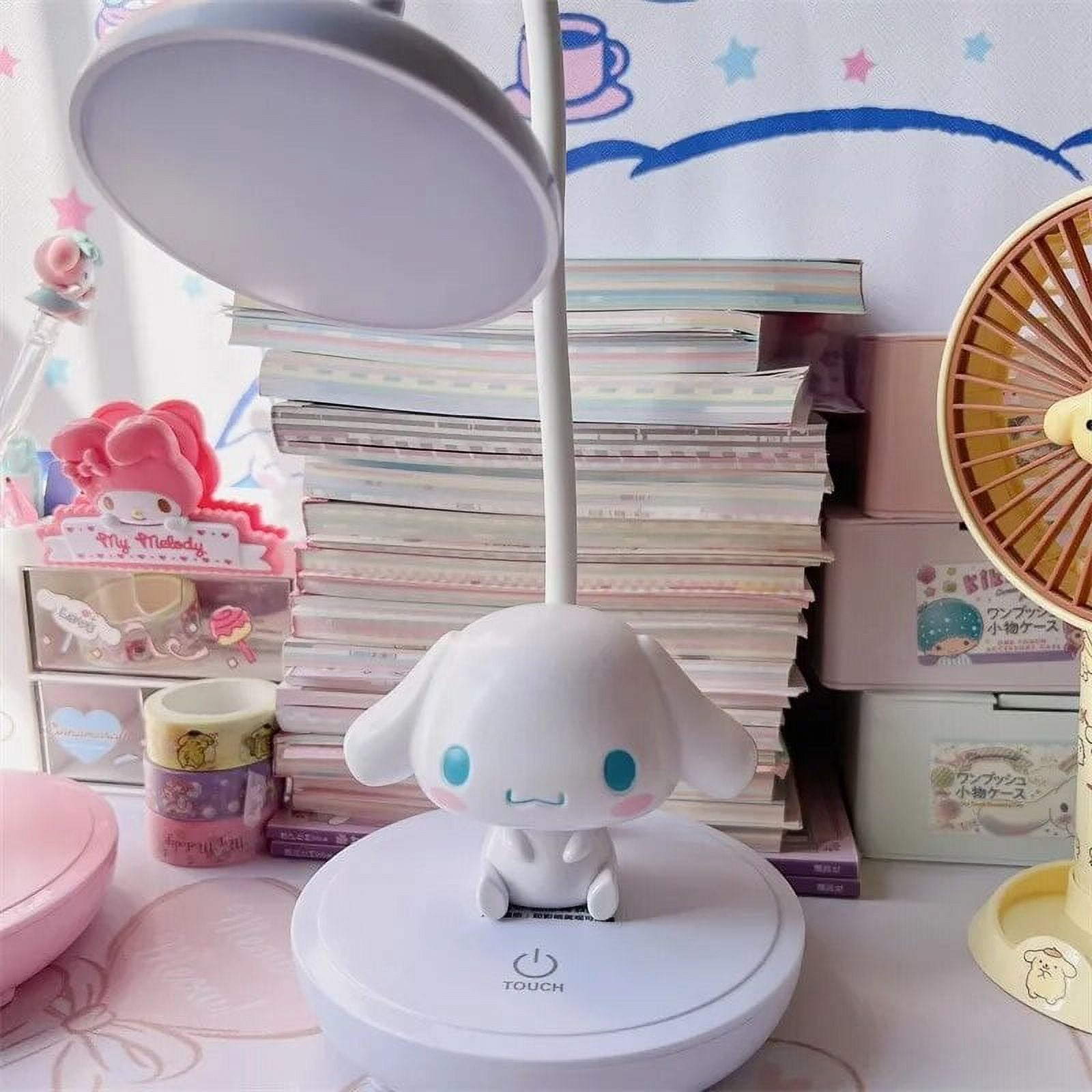 Melody LED Cute Desk Lamp Reading Lamp 3 Gradient Lighting Modes 360 ...