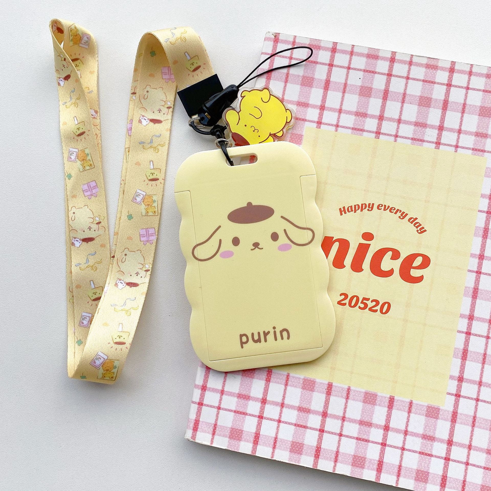 Melody Lanyard For Keys ID Card Bus Gym Badge Holder Neck Strap Hang ...