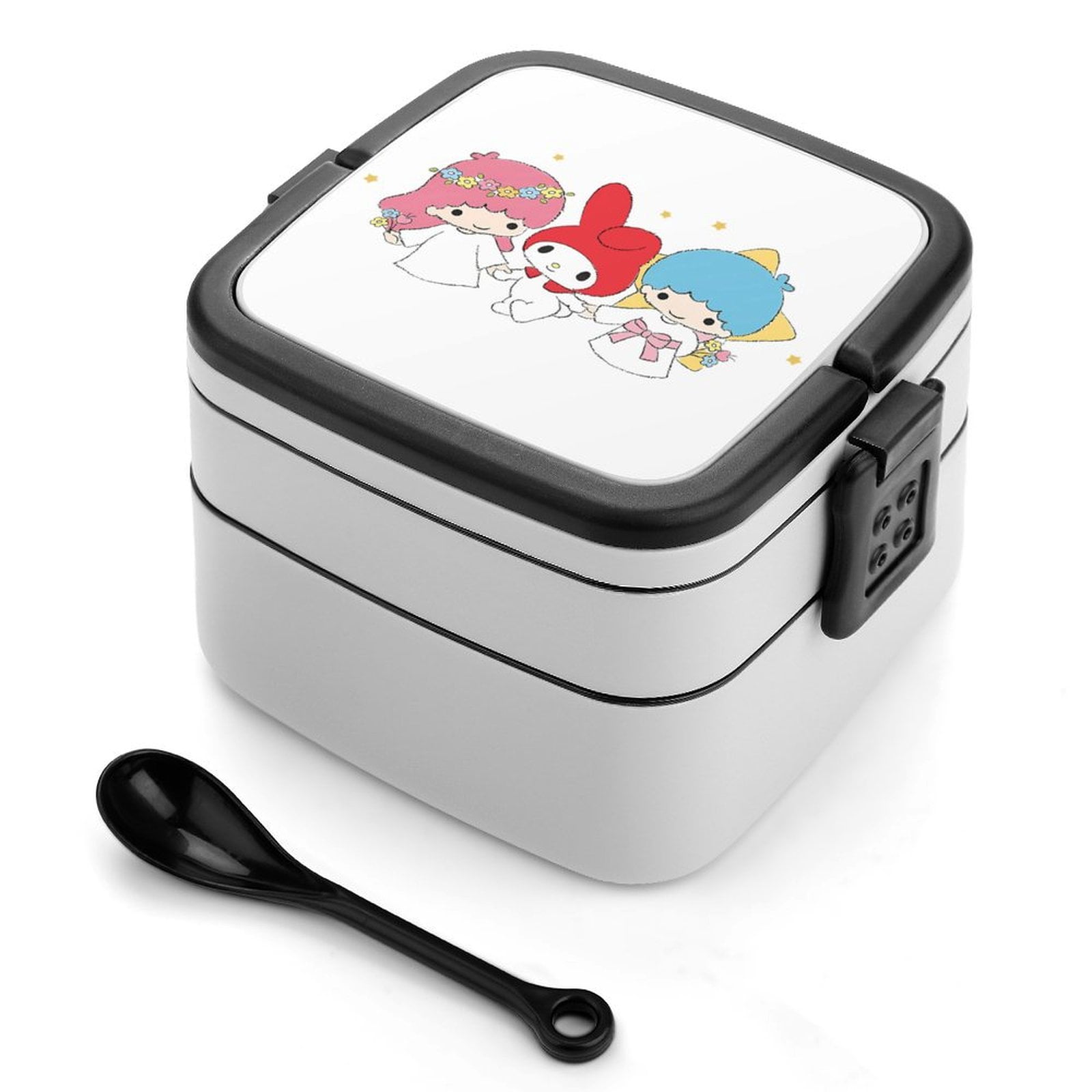 My Melody And Little Twin Stars Friendship Reusable Bento Boxes Lunch ...