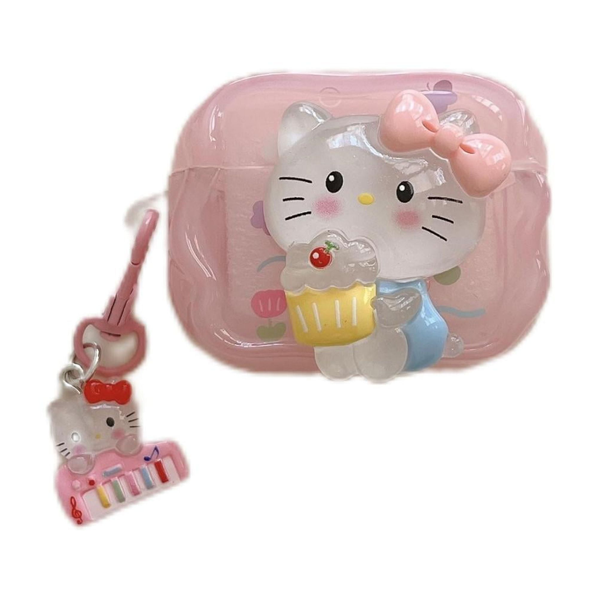 Melody Loopy Melody Hello Kitty Earphone Case Cartoon Cool Anti-drop ...