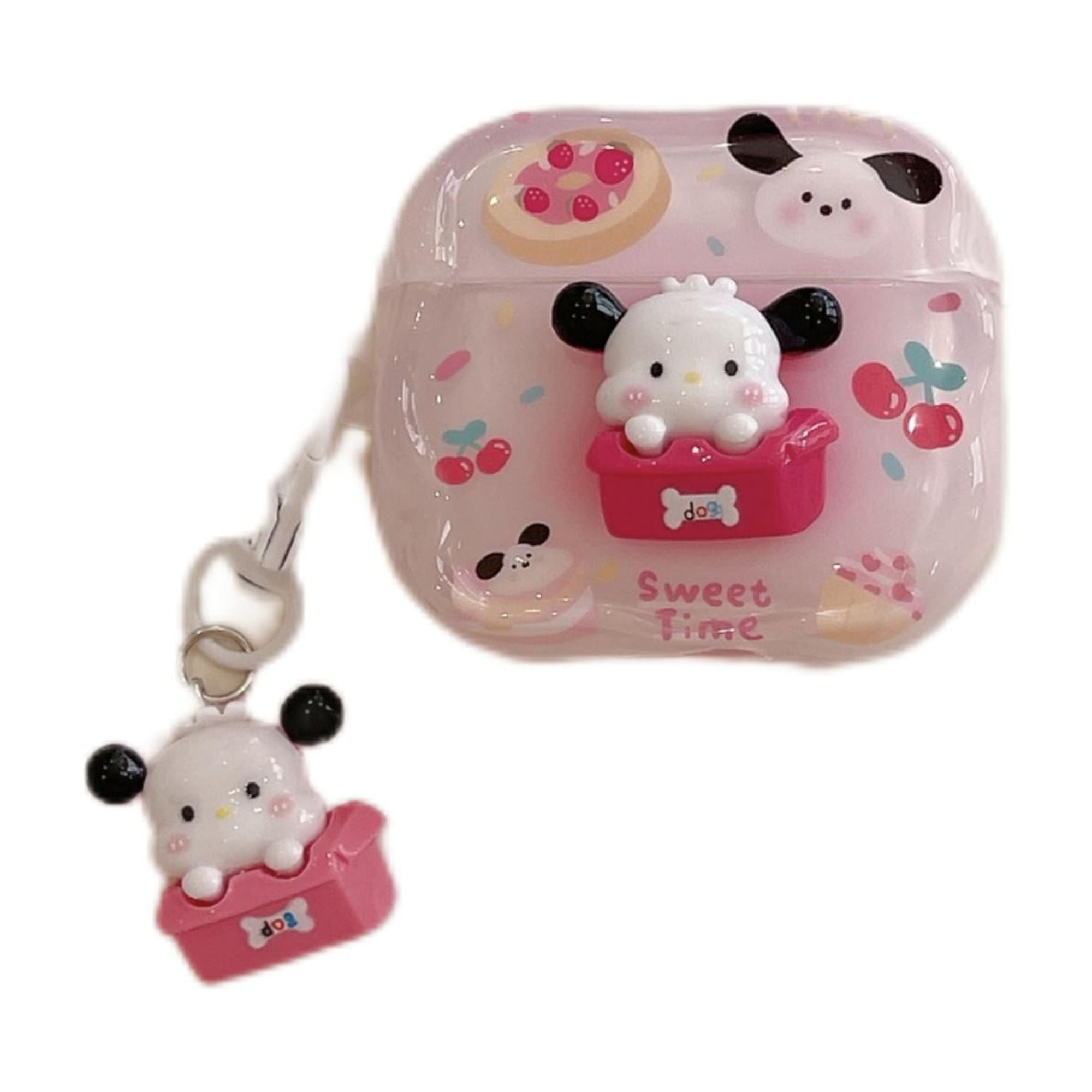 Melody Loopy Melody Hello Kitty Earphone Case Cartoon Cool Anti-drop ...