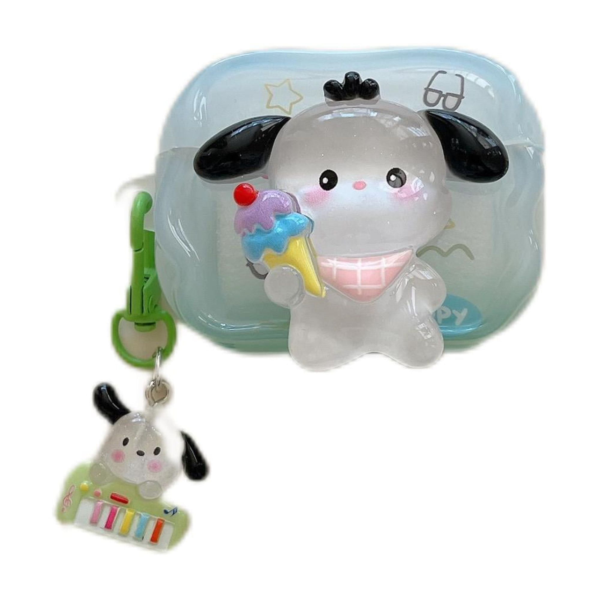 Melody Loopy Melody Hello Kitty Earphone Case Cartoon Cool Anti-drop ...