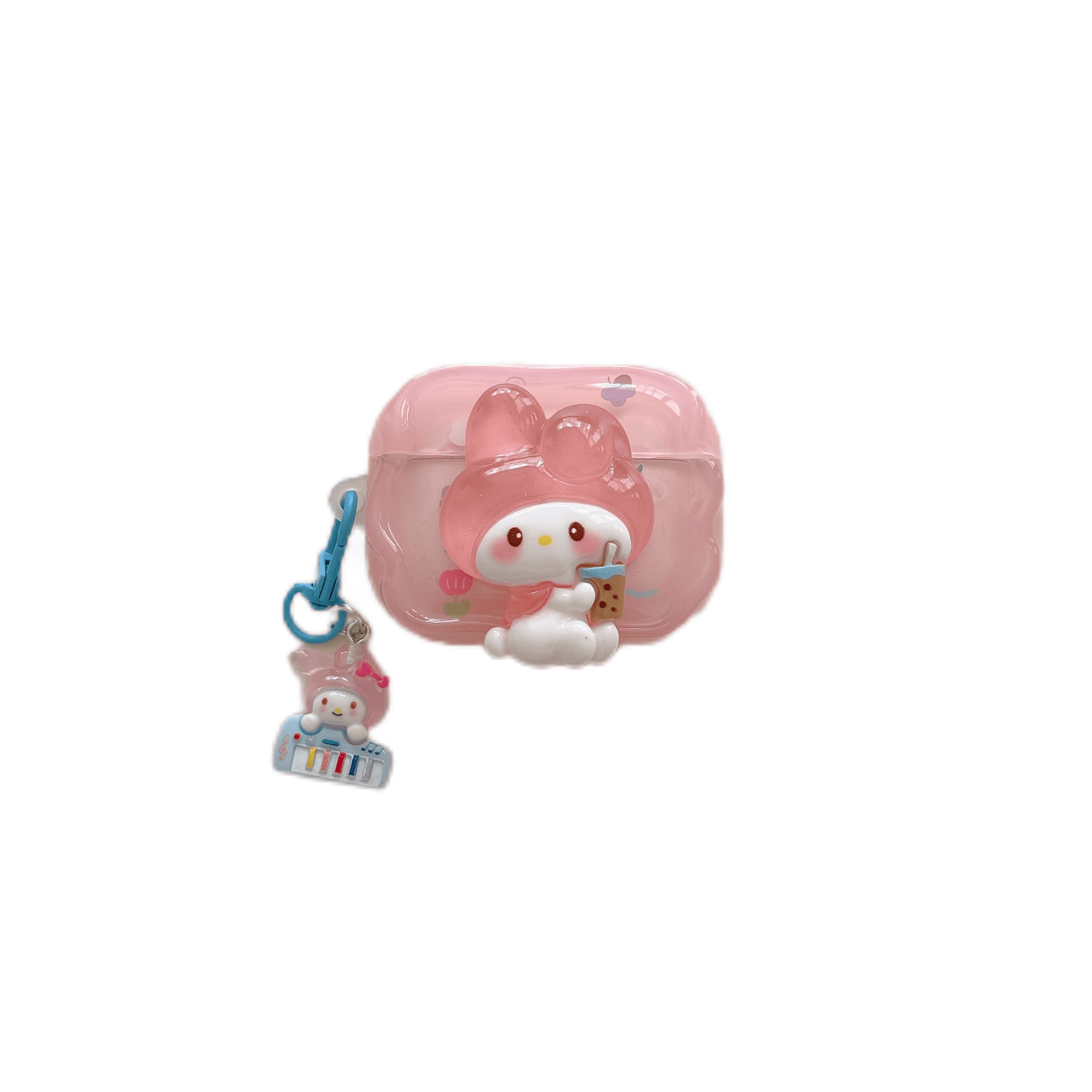 Melody Loopy Melody Hello Kitty Earphone Case Cartoon Cool Anti-drop ...