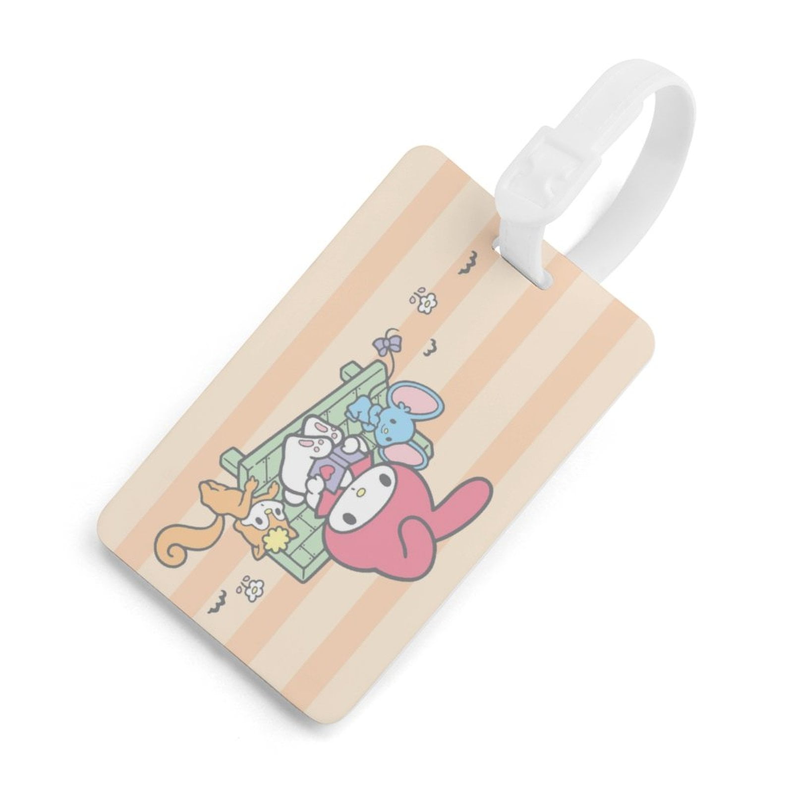 Melody Luggage Tag for Suitcases Bag Baggage Travel Tags Identifiers ...