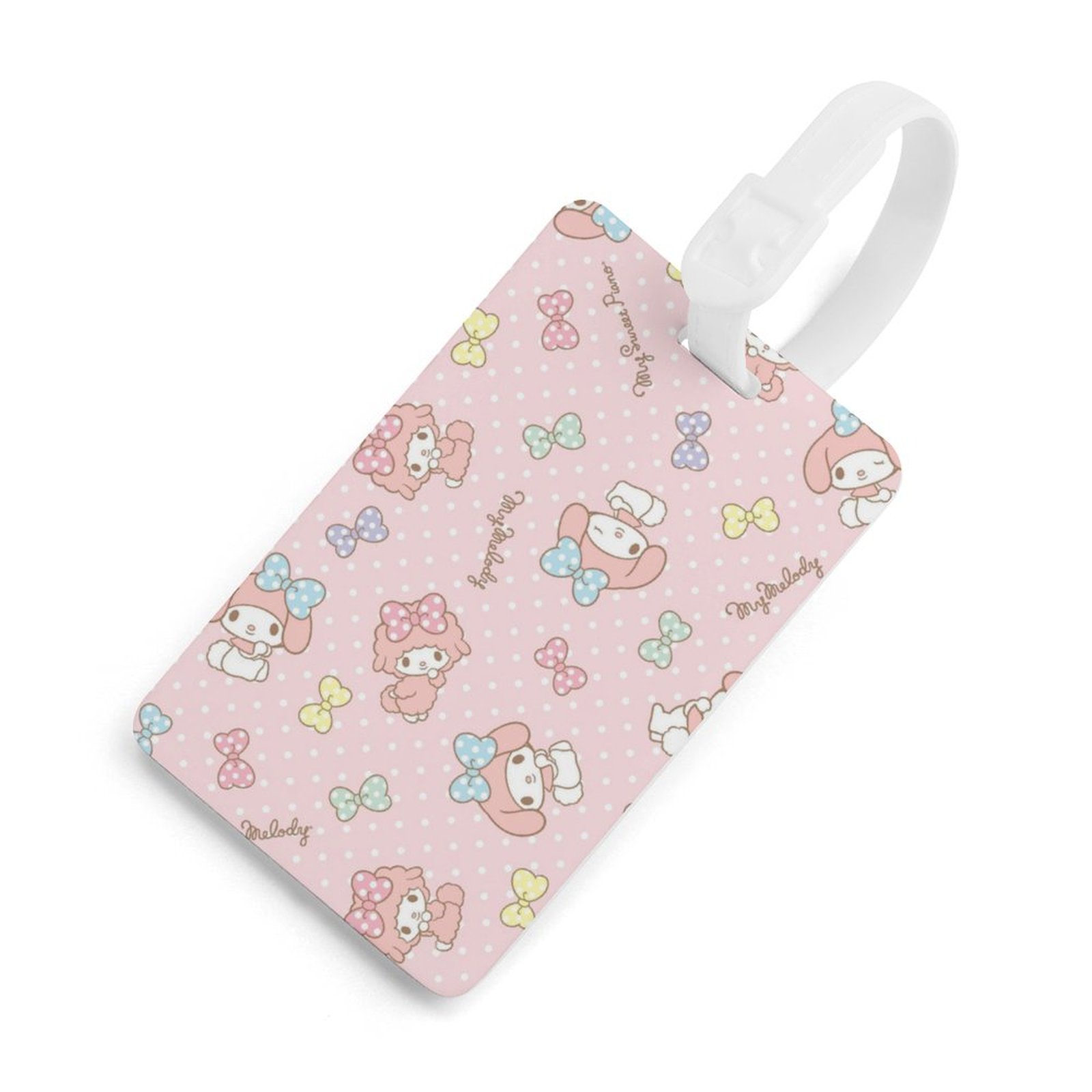 Melody Luggage Tag for Suitcases Bag Baggage Travel Tags Identifiers ...
