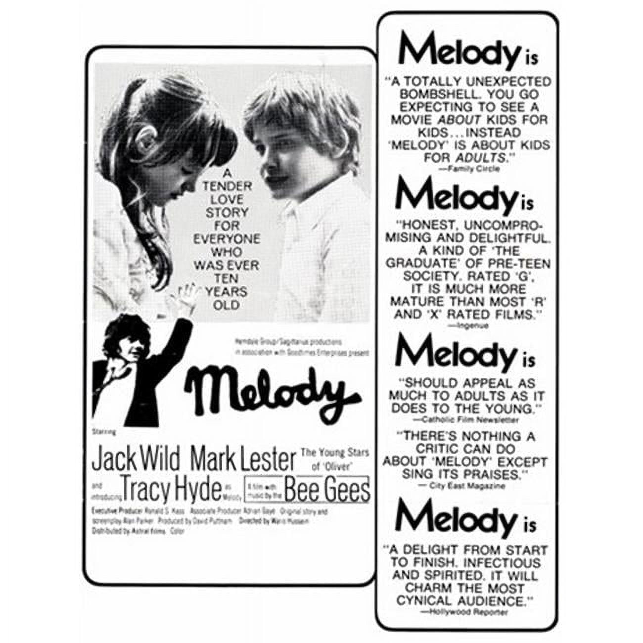 Melody Movie Poster - 11 x 17 in. - Walmart.com