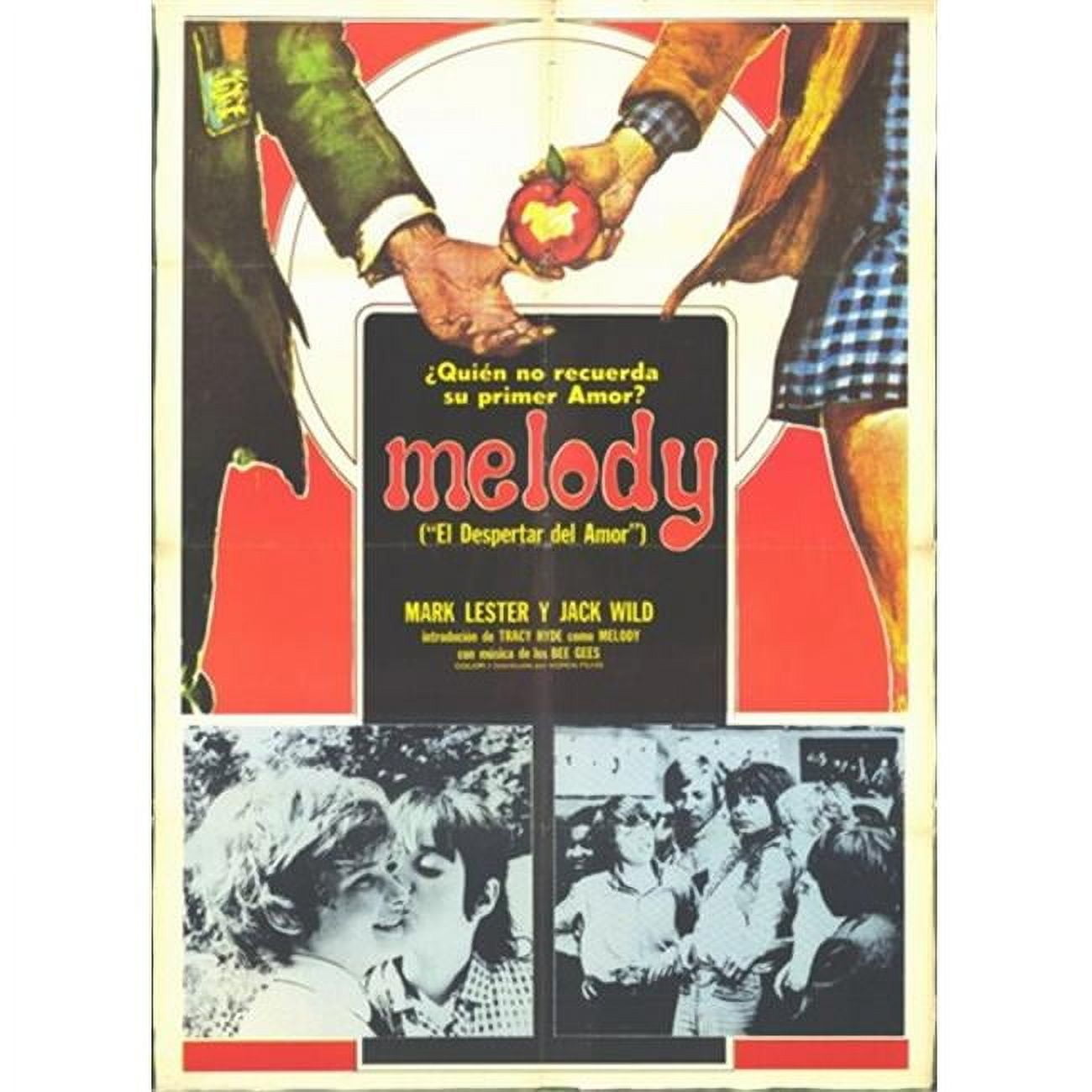 Melody Movie Poster - 11 x 17 in. - Walmart.com