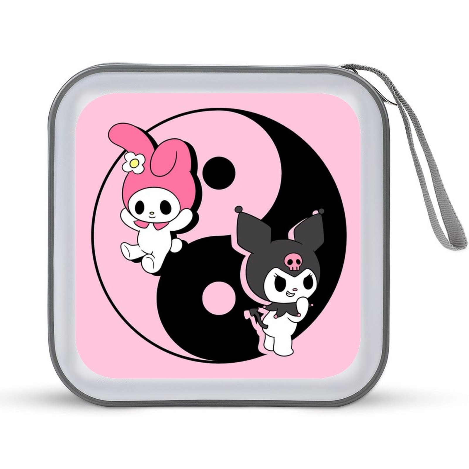 Melody Sanrio Kuromi And Friends 40 Capacity CD Cases, Large DVD/VCD ...