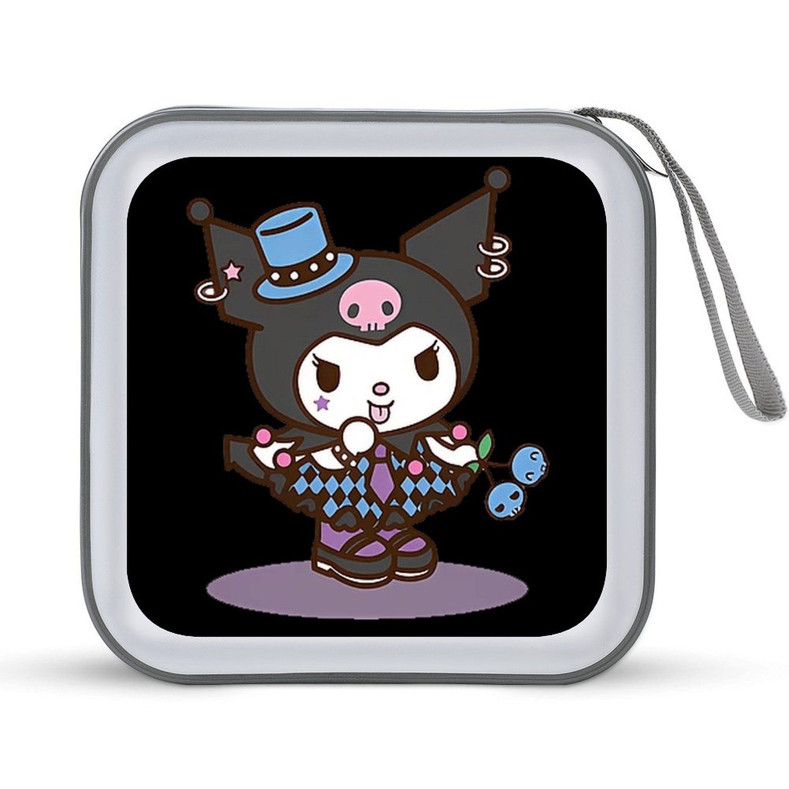 Melody Sanrio Kuromi And Friends 40 Capacity CD Cases, Large DVD/VCD ...