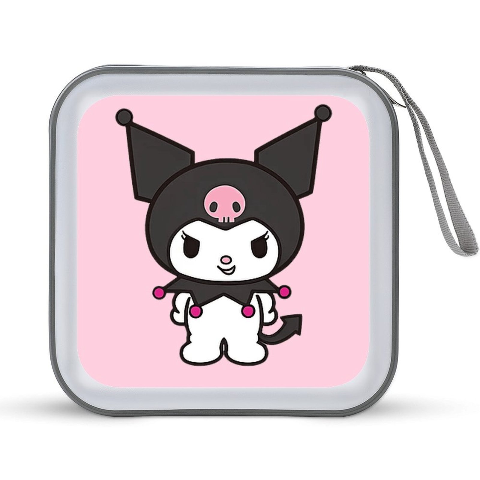 Melody Sanrio Kuromi And Friends 40 Capacity CD Cases, Large DVD/VCD ...