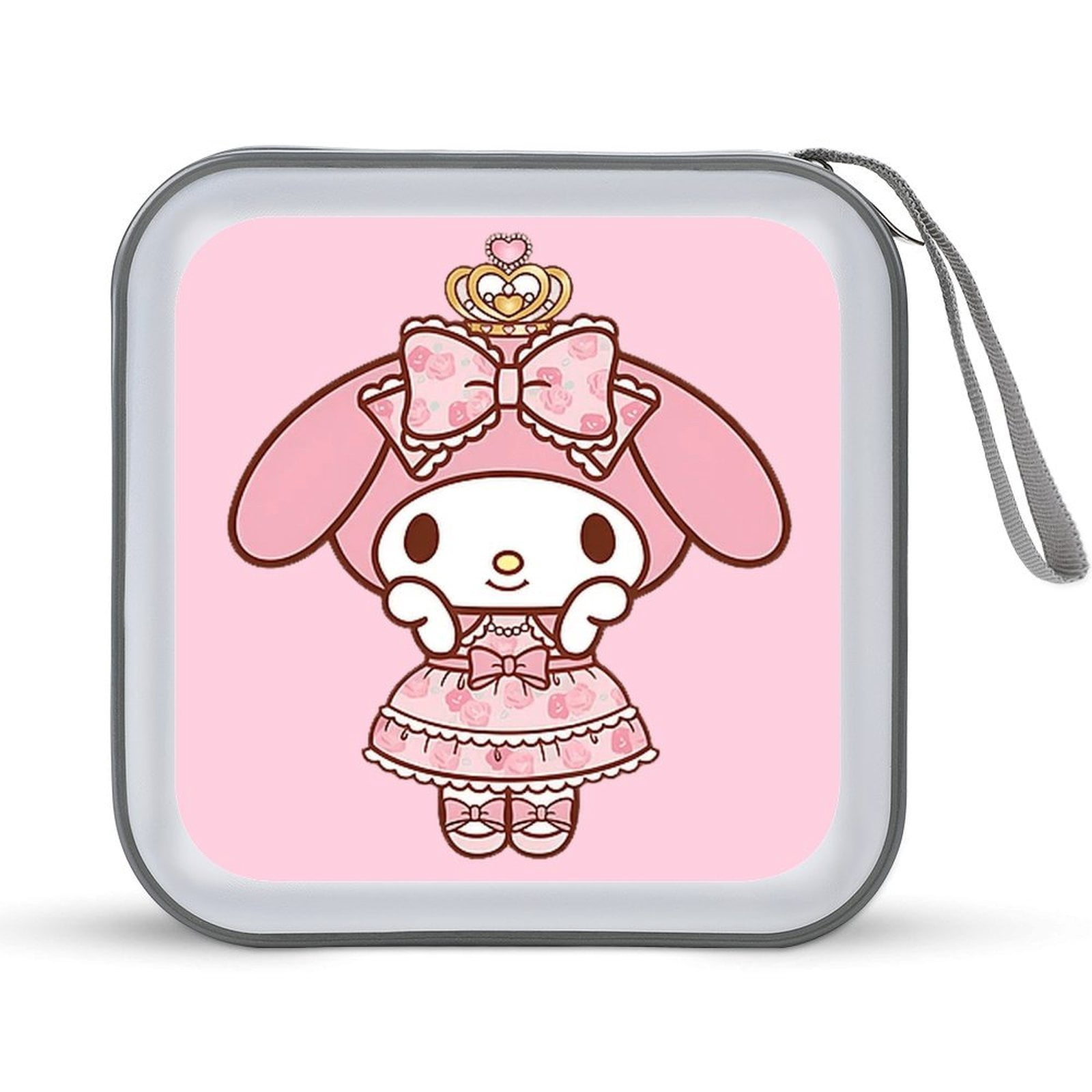 Melody Sanrio Kuromi And Friends 40 Capacity CD Cases, Large DVD/VCD ...