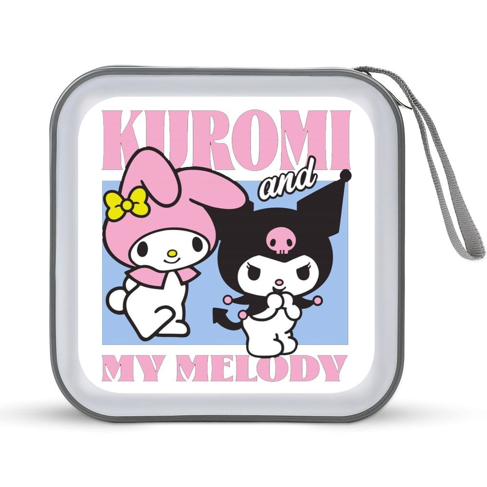 Melody Sanrio Kuromi And Friends 40 Capacity CD Cases, Large DVD/VCD ...