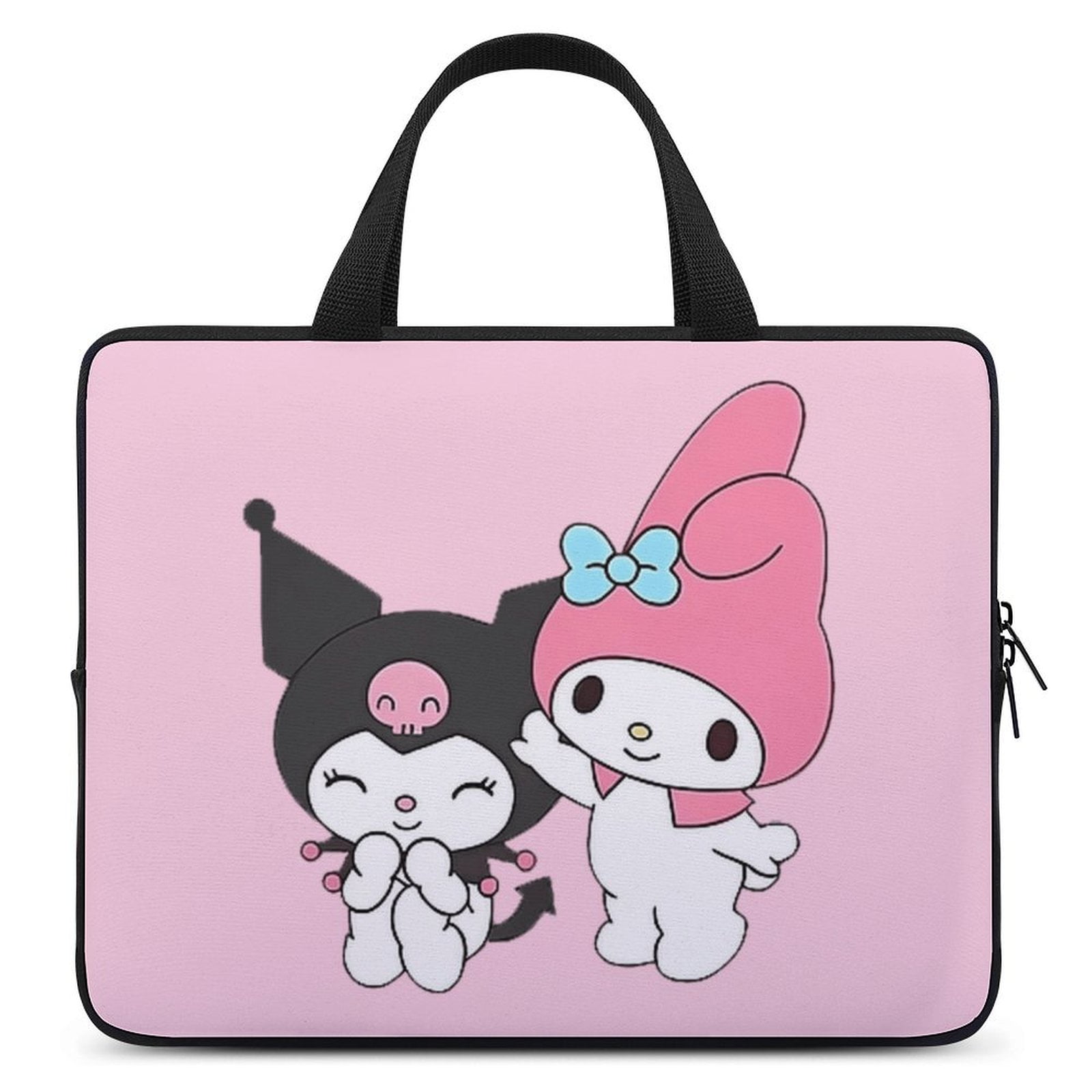 Melody Sanrio Kuromi And Friends Laptop sleeve with Handle, Laptop Case ...