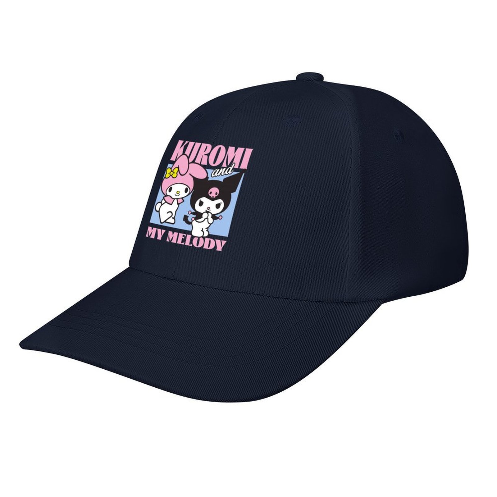 Melody Sanrio Kuromi And Friends Unisex Classic Baseball Cap Adult ...