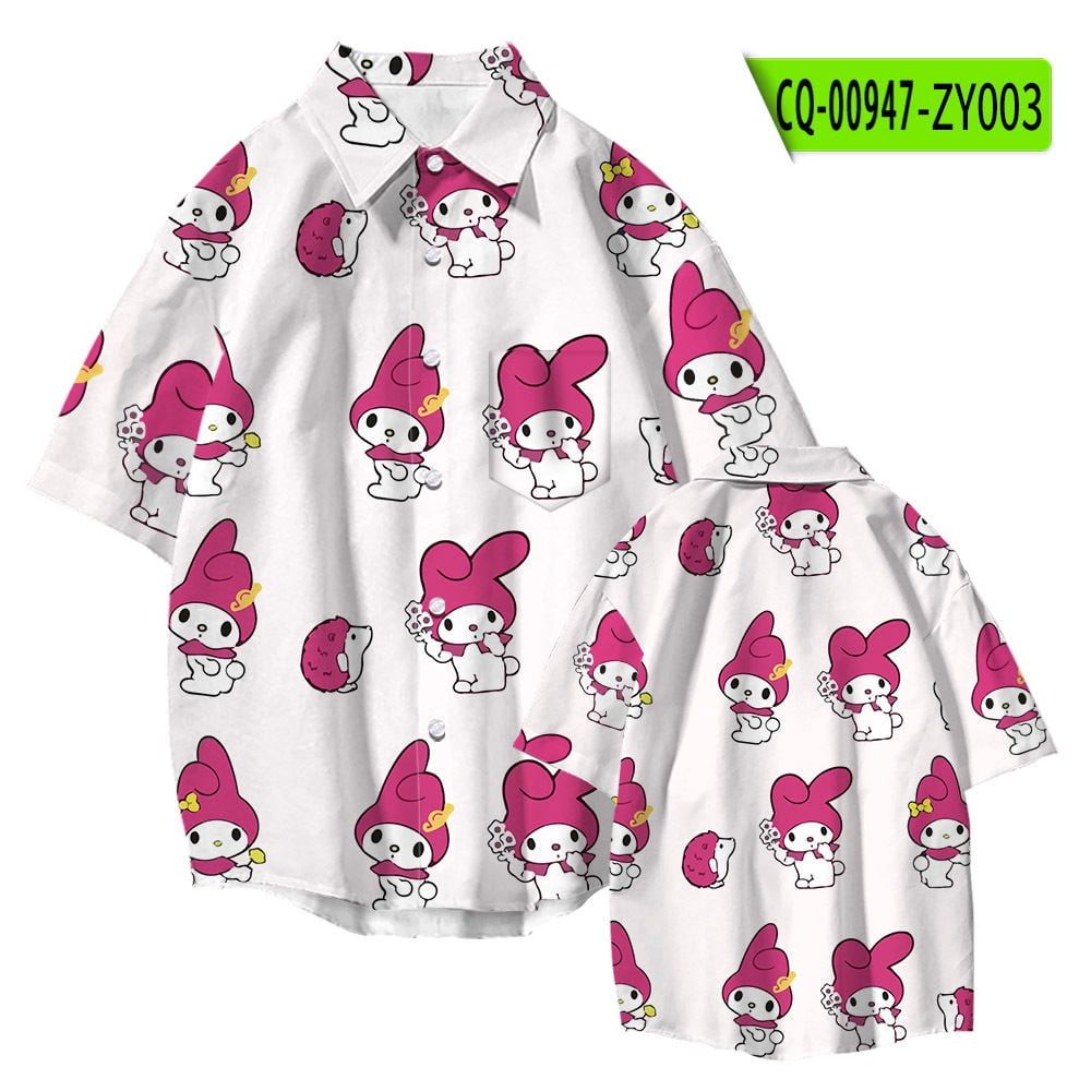 Melody Summer Blossom Shirt 2024 New Cute Men's and Women's Shirts ...