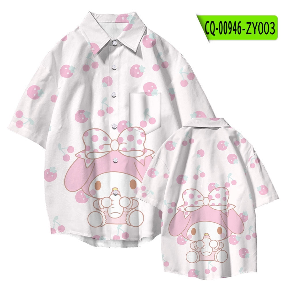 Melody Summer Blossom Shirt 2024 New Cute Men's and Women's Shirts ...