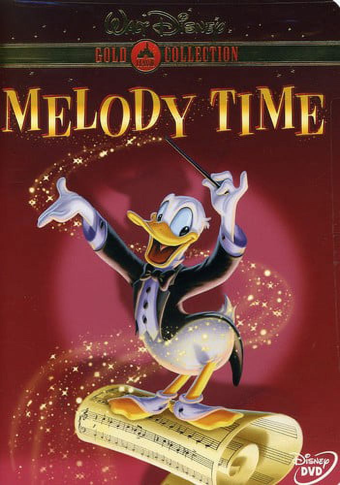 Melody Time (DVD), Walt Disney Video, Kids & Family - Walmart.com
