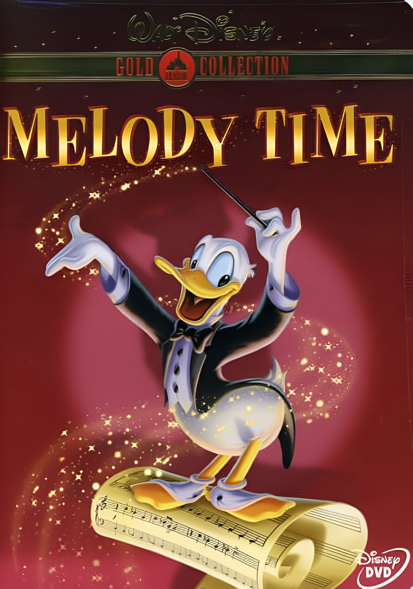 Walt Disney Video Classic Movie - Melody Time (1948 DVD), Kids & Family - Walmart.com