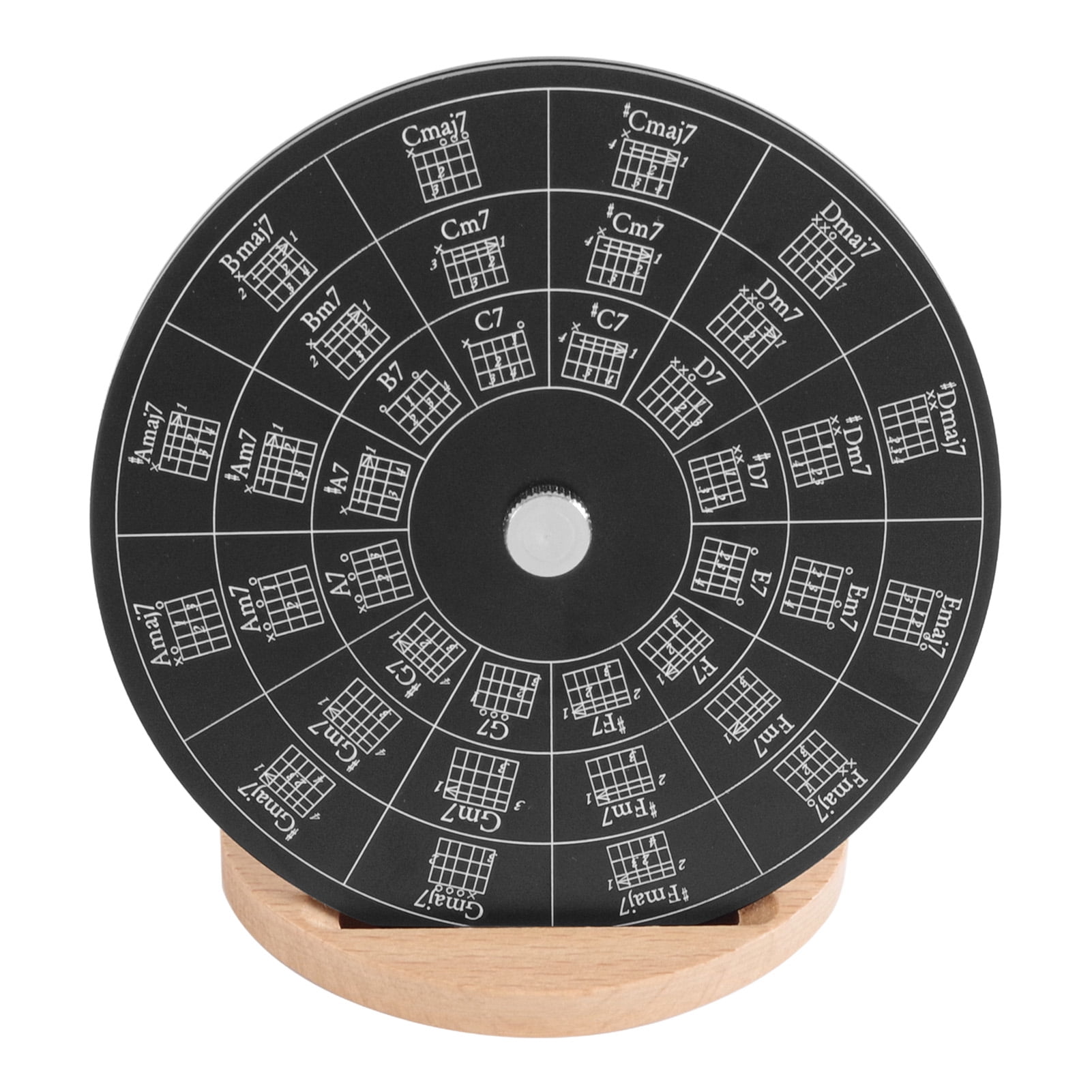 Melody Tool,Fifth Circle Alloy Theory Melody Tool Alloy Circle Of Theory Tool Stand Wheel Fifths ...