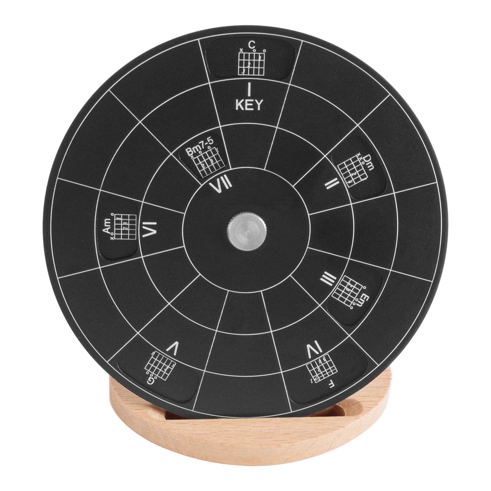 Melody Tool,Of Fifths Wheel With Stand Wheel Fifths Wheel Melody Wheel ...