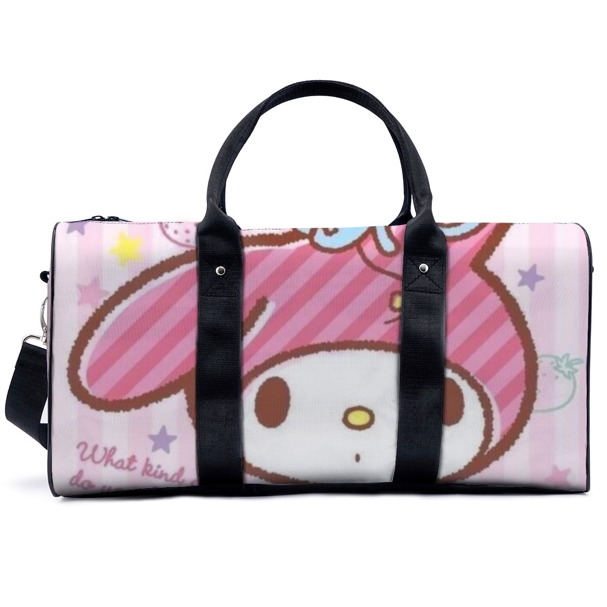 My Melody cuteCartoon Travel Luggage Bag with Shoulder Strap Tote ...
