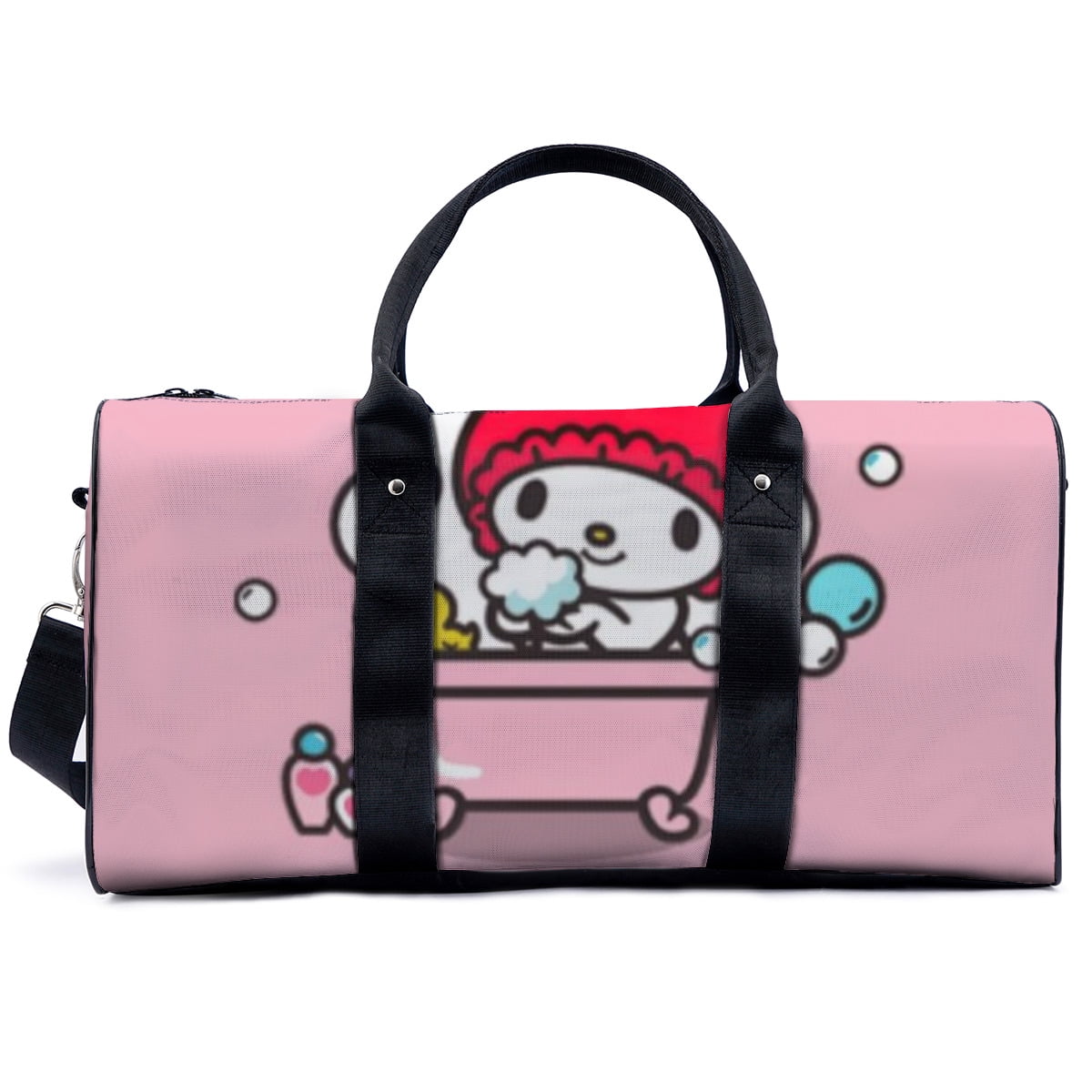 My Melody cuteCartoon Travel Luggage Bag with Shoulder Strap Tote ...