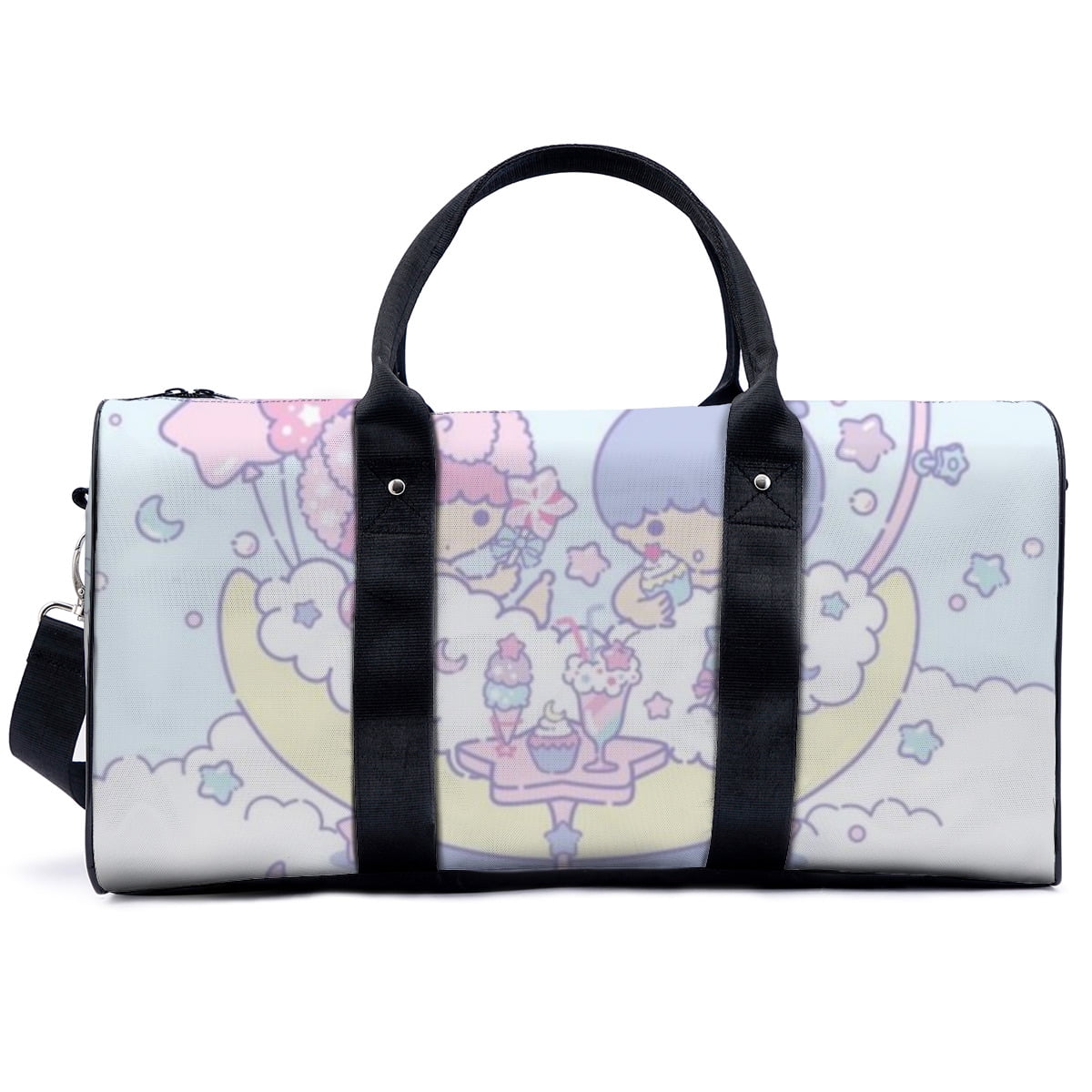 My Melody cuteCartoon Travel Luggage Bag with Shoulder Strap Tote ...