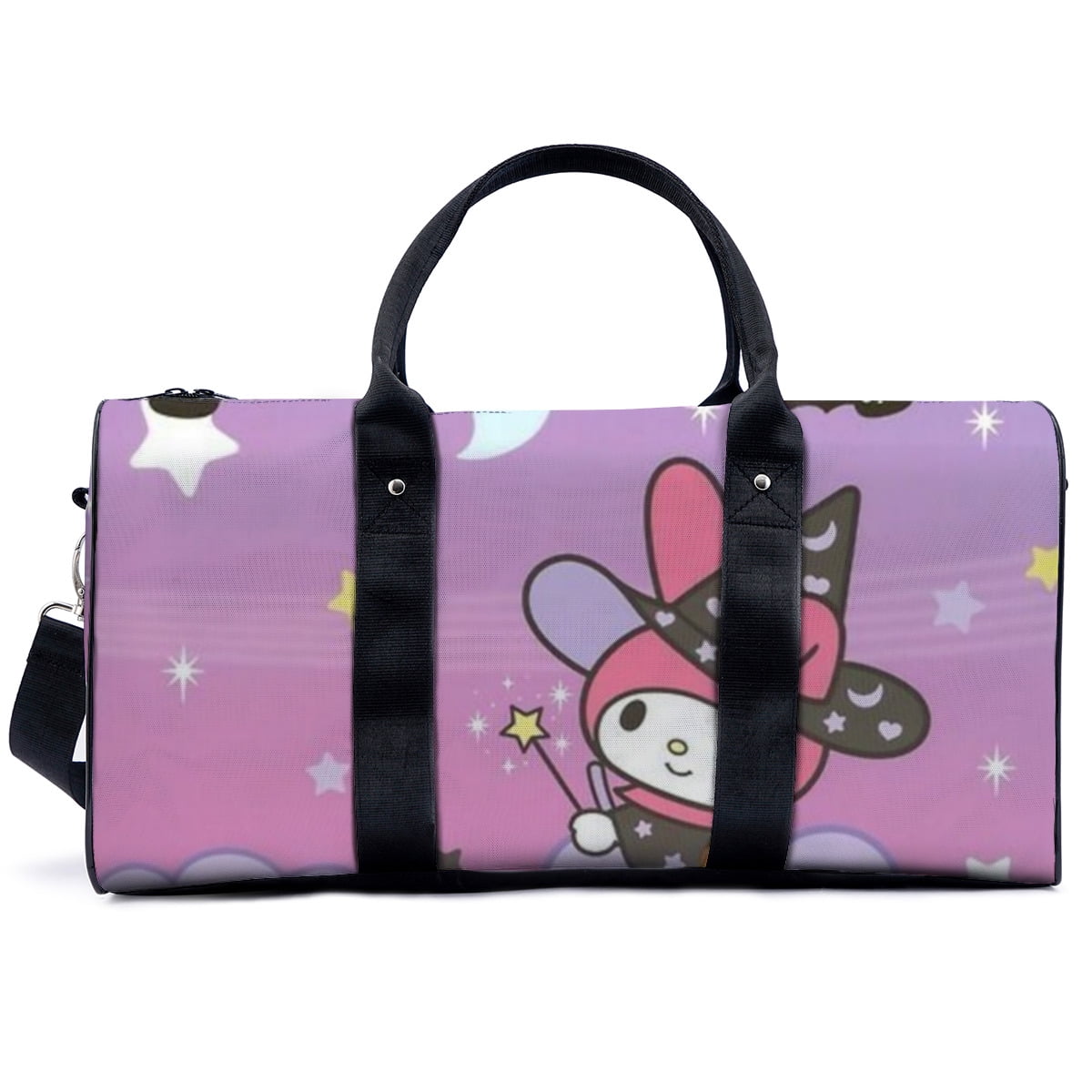 My Melody cuteCartoon Travel Luggage Bag with Shoulder Strap Tote ...