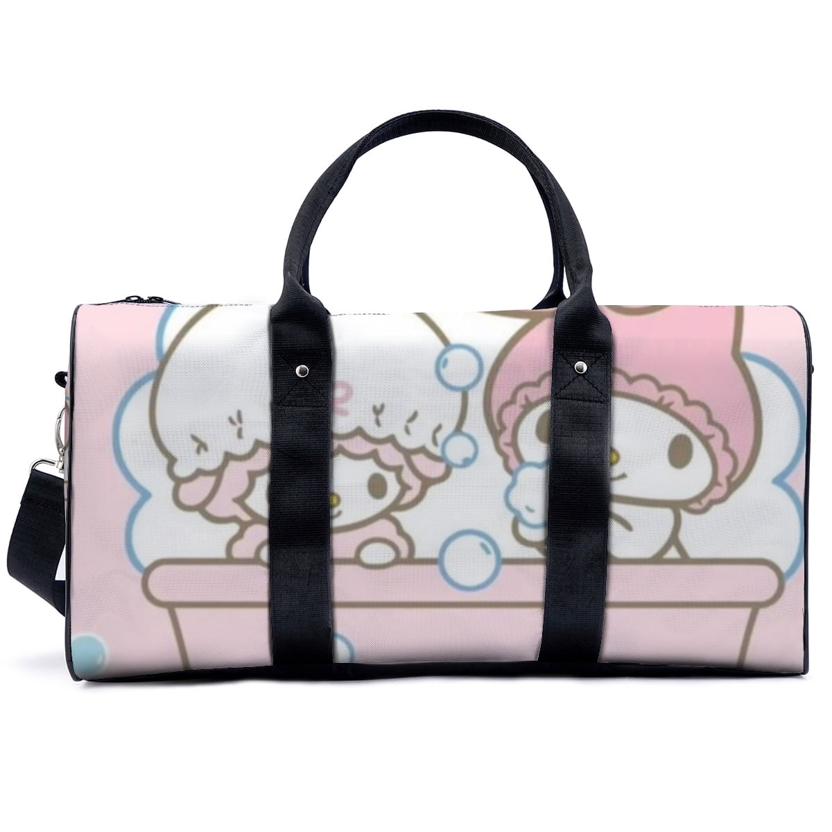 My Melody cuteCartoon Travel Luggage Bag with Shoulder Strap Tote ...