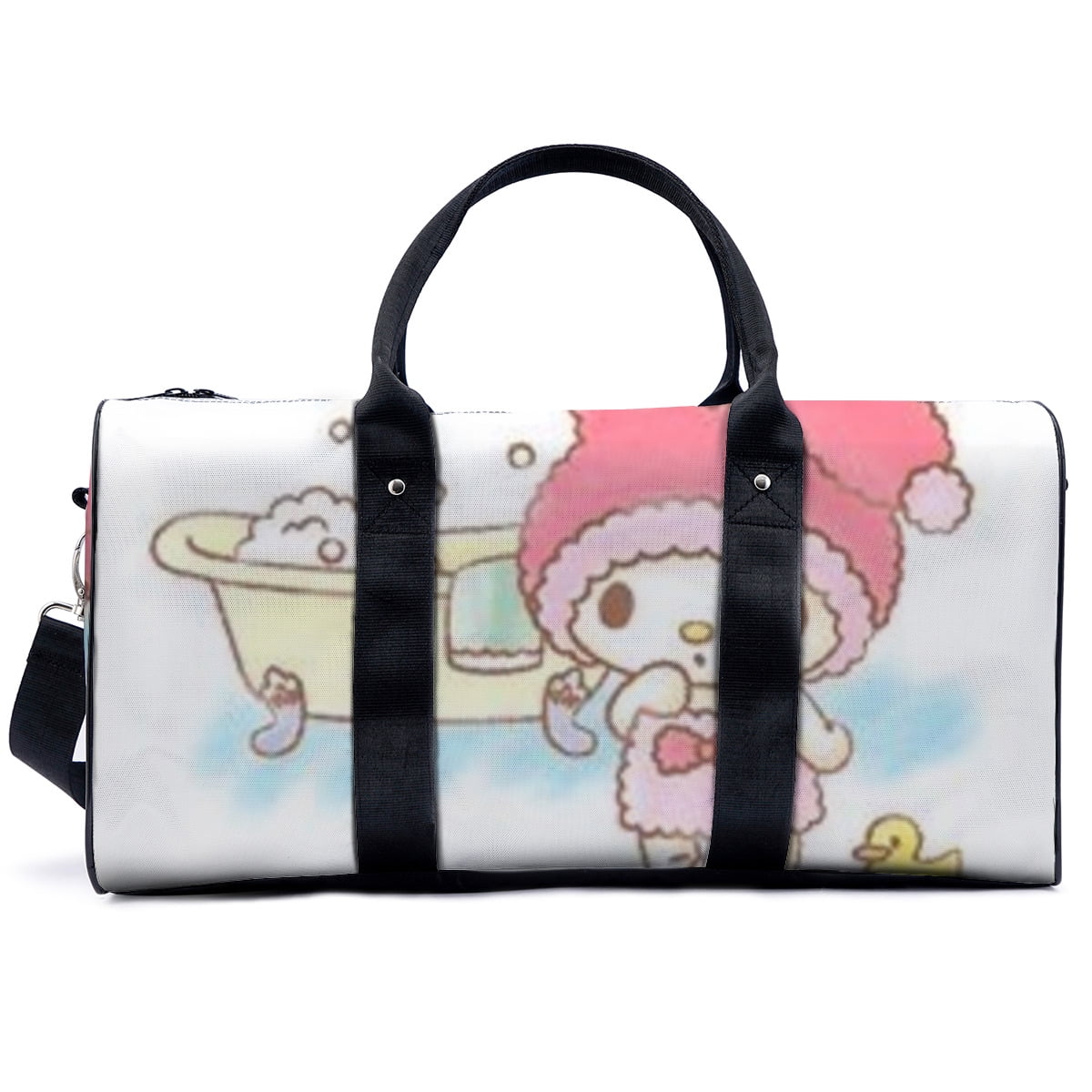 My Melody cuteCartoon Travel Luggage Bag with Shoulder Strap Tote ...