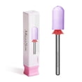 MelodySusie Ceramic Nail Drill Bit, 3/32'' Smooth Round Top Large ...