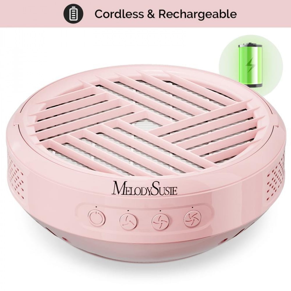 MelodySusie HPro, SProR Nail Dust Collector with Reusable Filter ...