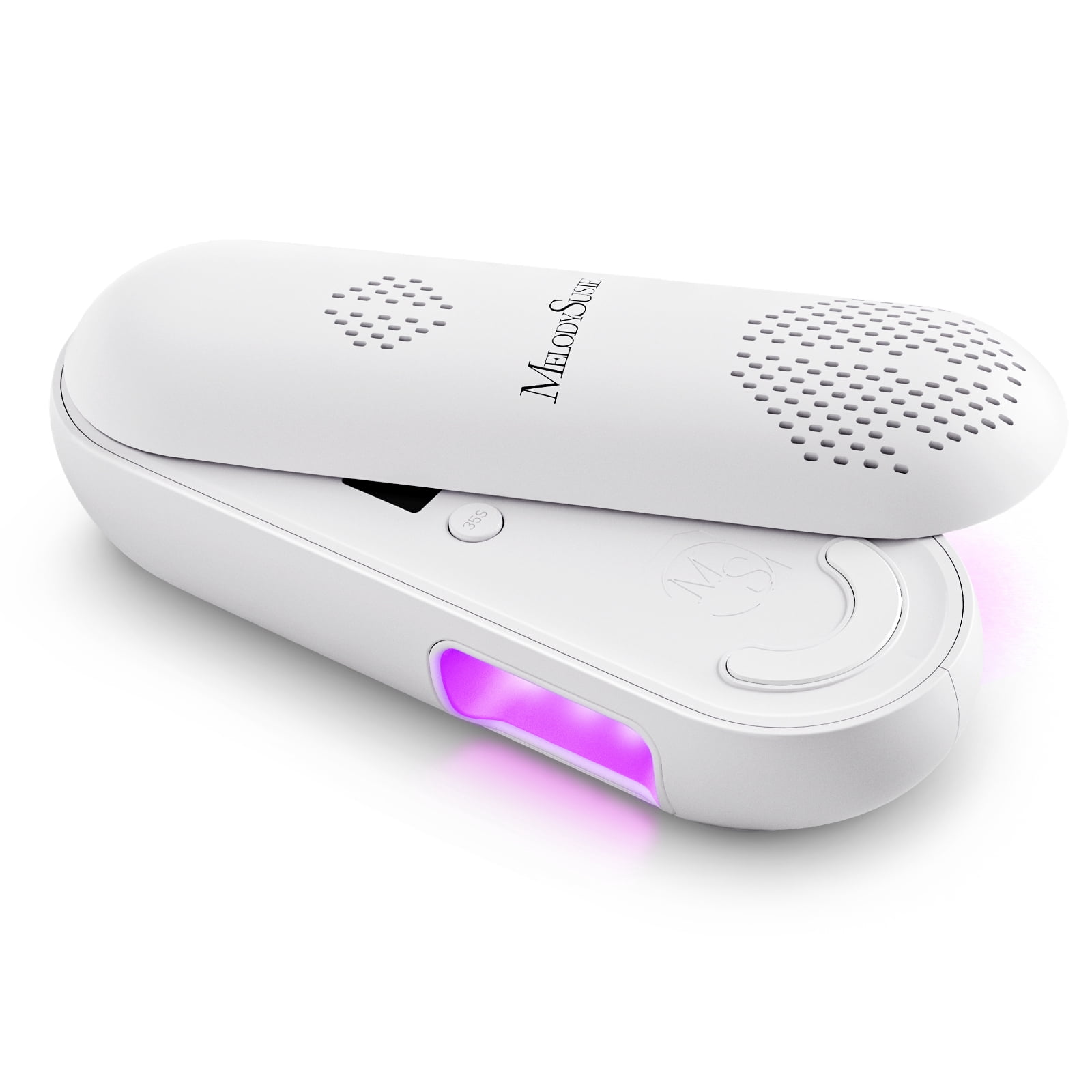 MelodySusie Plus20F Rechargeable Nail Lamp Professional Led Nail Dryer ...