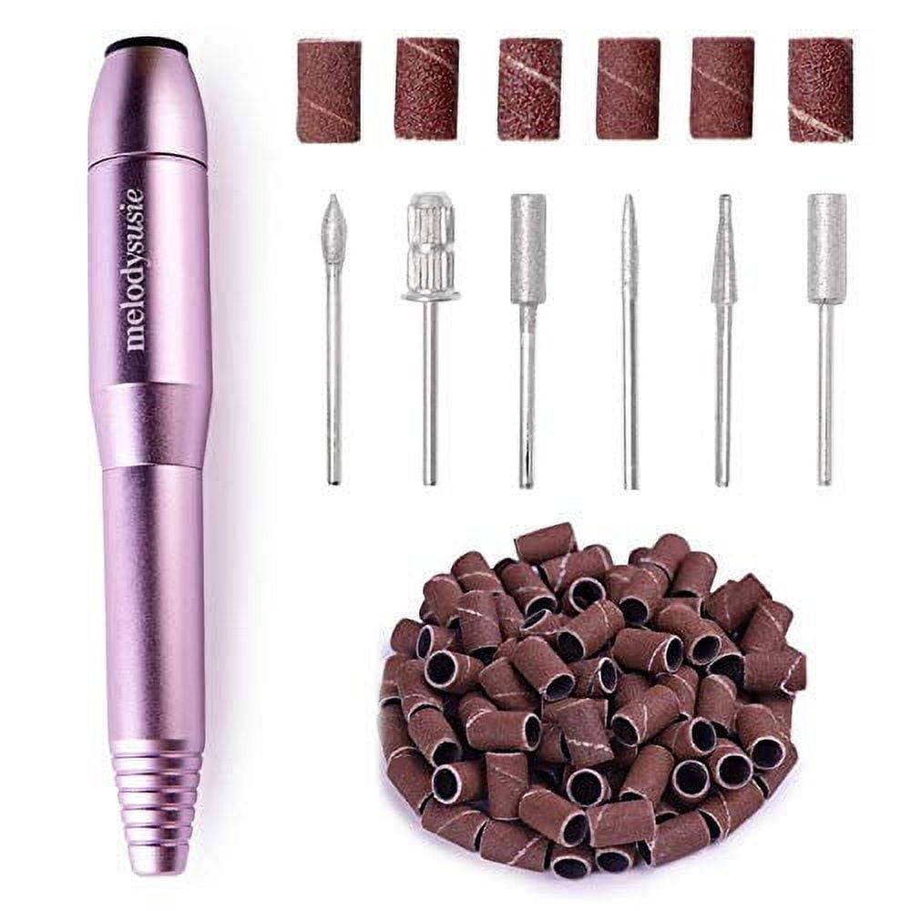 MelodySusie Portable Electric Nail Drill, Compact Efile Electrical ...