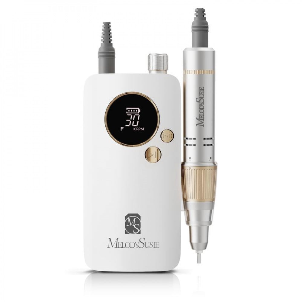 MelodySusie SC320F Electric Nail Drill Machine, Rechargeable 30000RPM ...