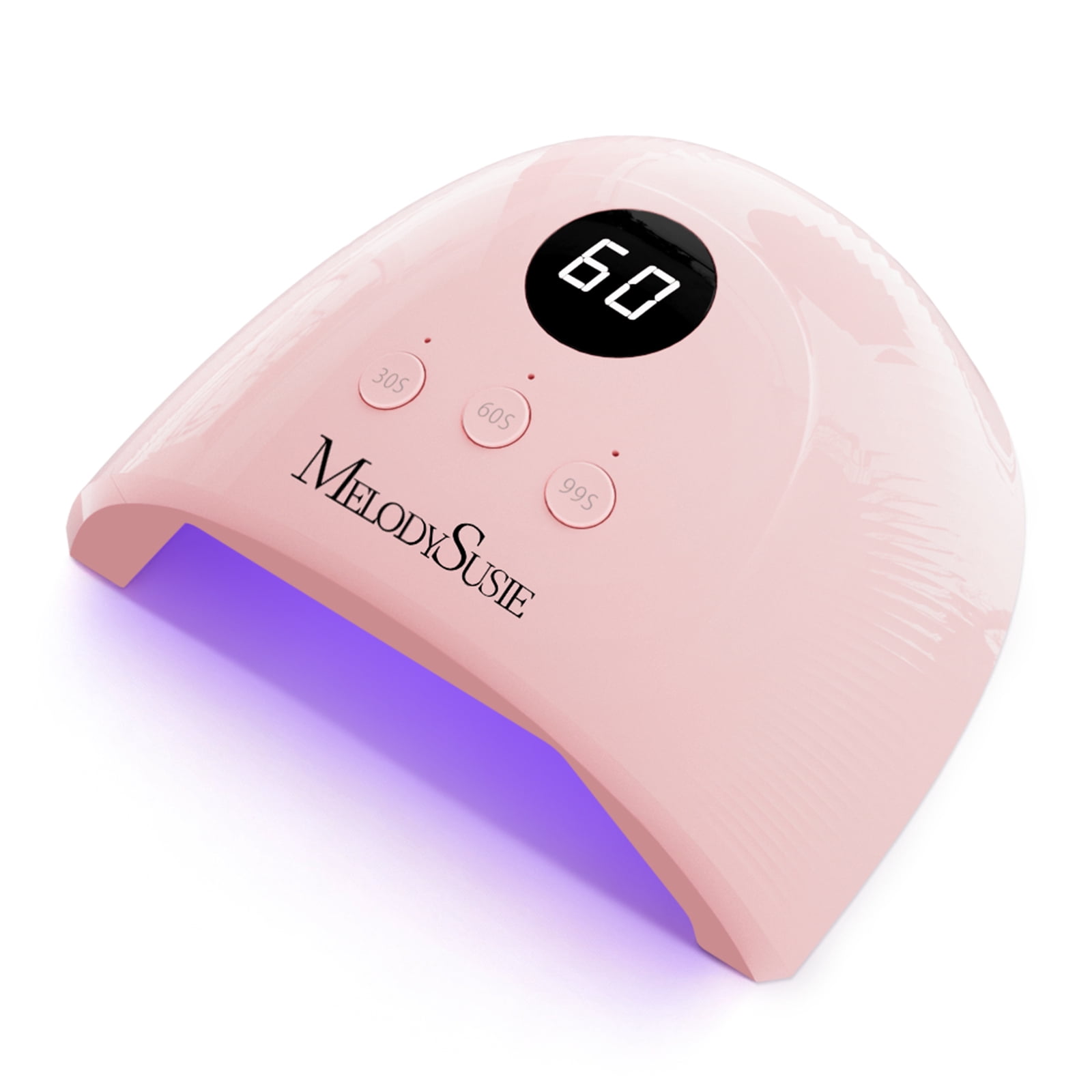MelodySusie UV Nail Lamp, PLUS30F UV Light for Gel Nails True 36W ...