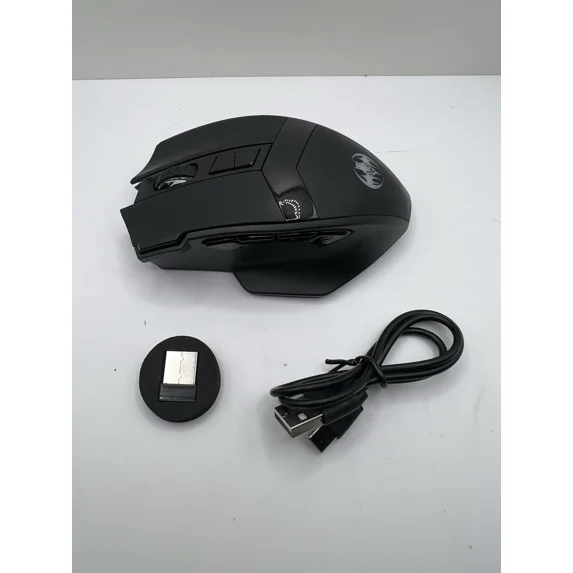 Melogaga Wireless Gaming Mouse: Dual-Mode 2.4G/Bluetooth, Rechargeable ...