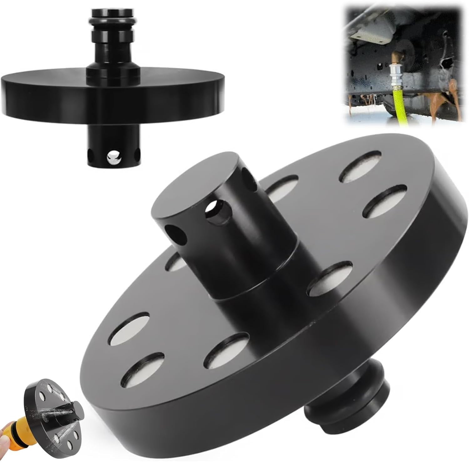 Melomogo 4Pcs O-Ring Chassis Cleaner Flusher Kit,Pressure Washer ...