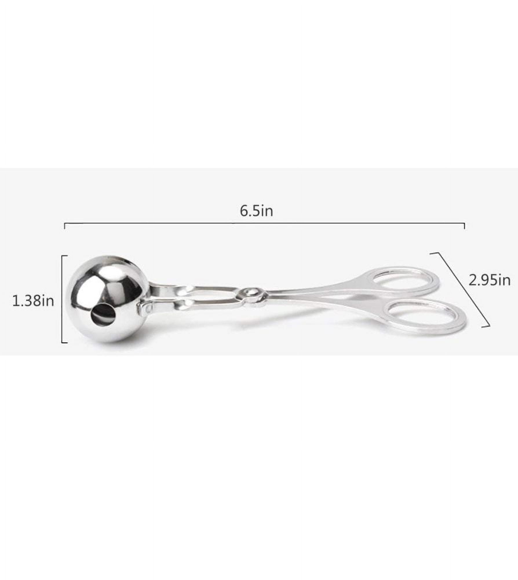 Melon Ball Creator, Food Grade 304 Stainless Steel Meatball Maker ...