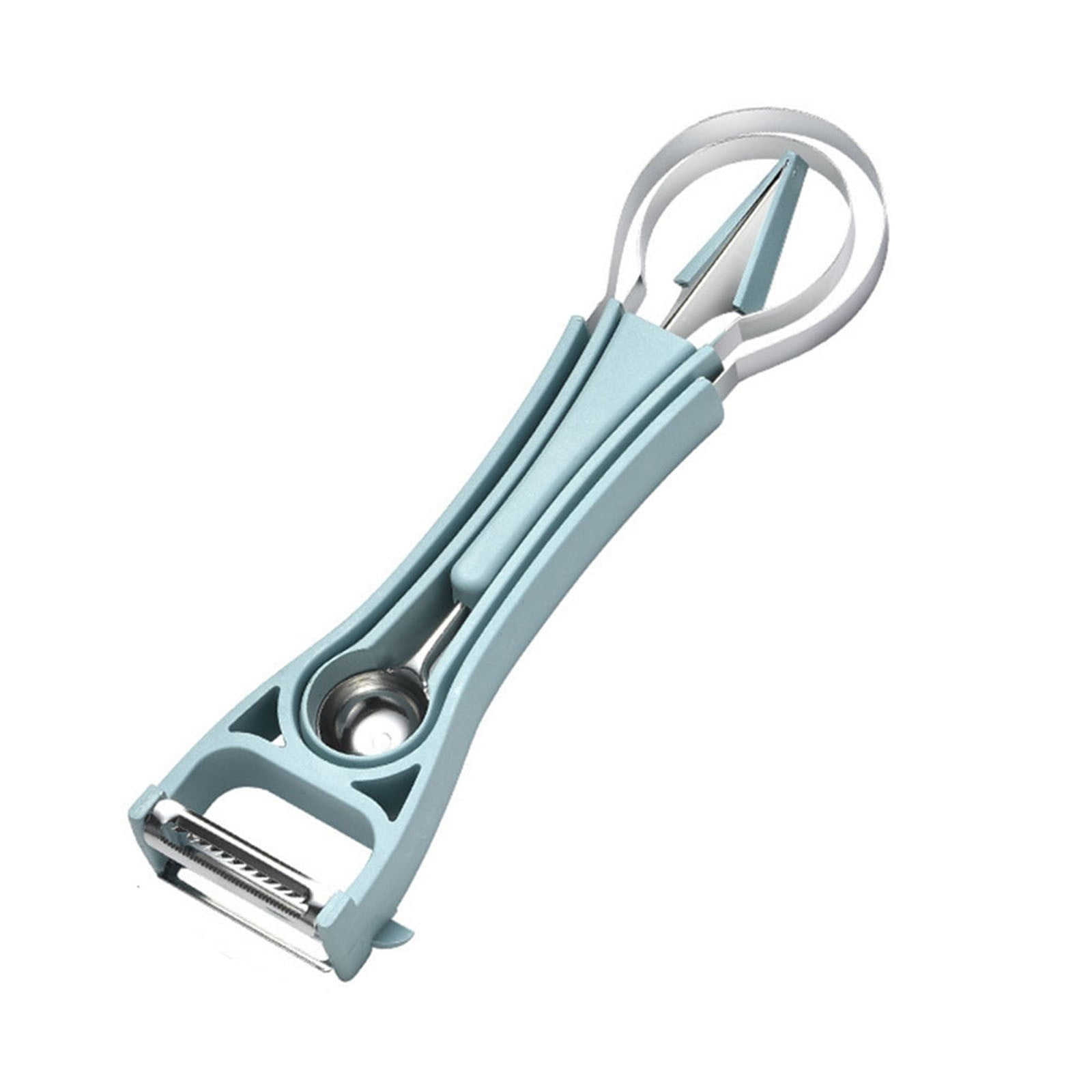 Melon Baller Scoop Set, 3 In 1 Stainless Steel Watermelon Cutter Fruit ...