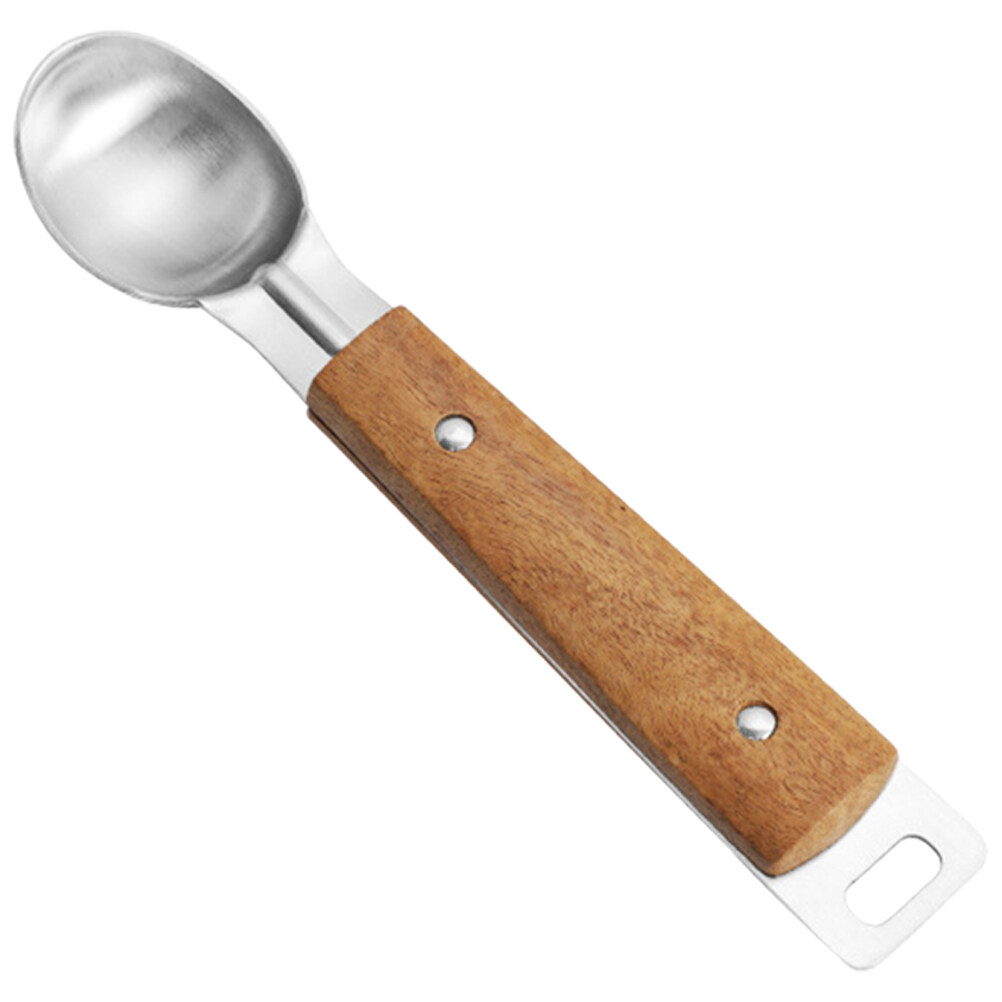 Melon Baller Scoop Stainless Steel Melon Ball Scoop Watermelon Spoon ...