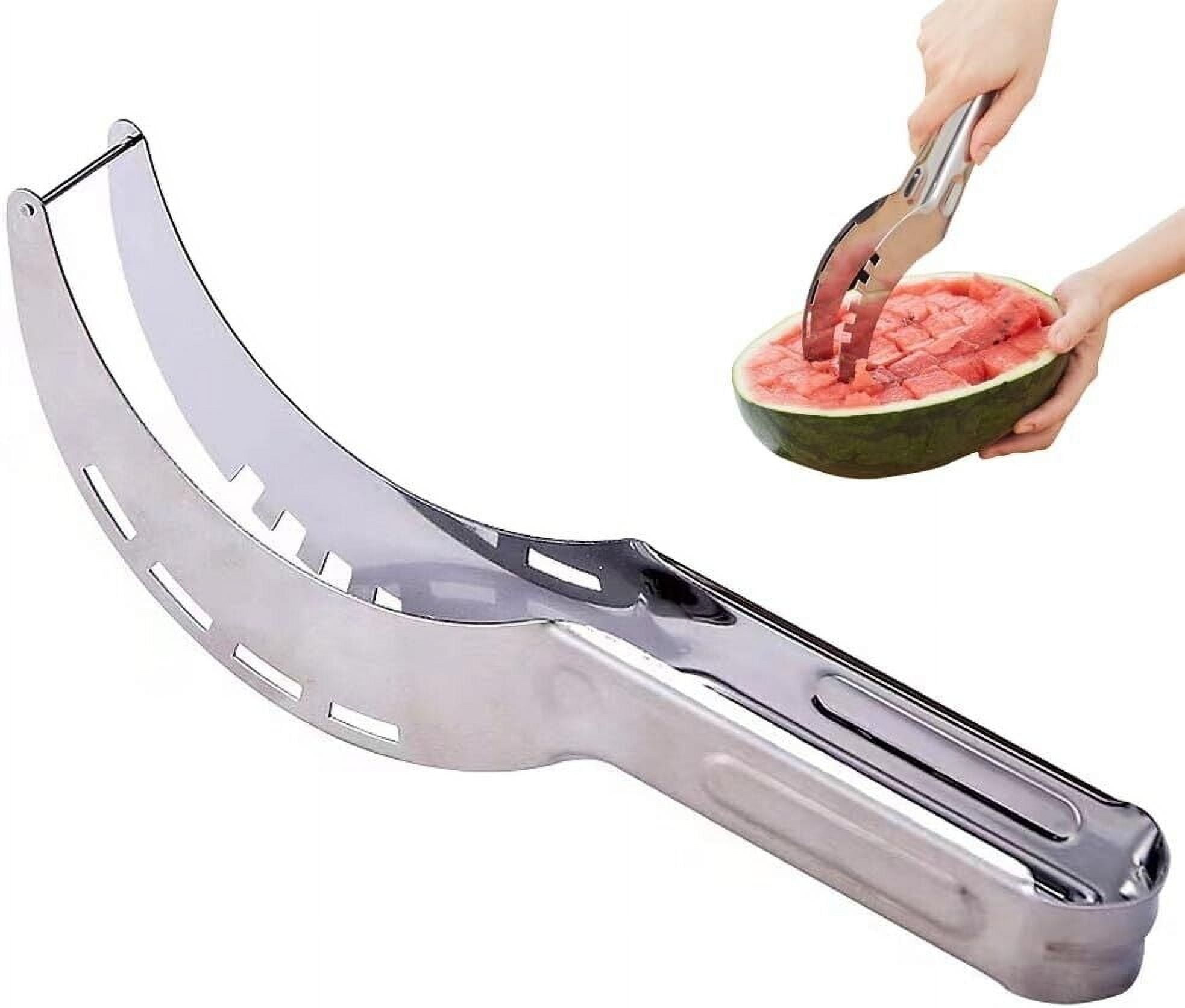 Melon Fruit Cantaloupe Slicer Watermelon Slicer Kitchen Tool Stainless ...