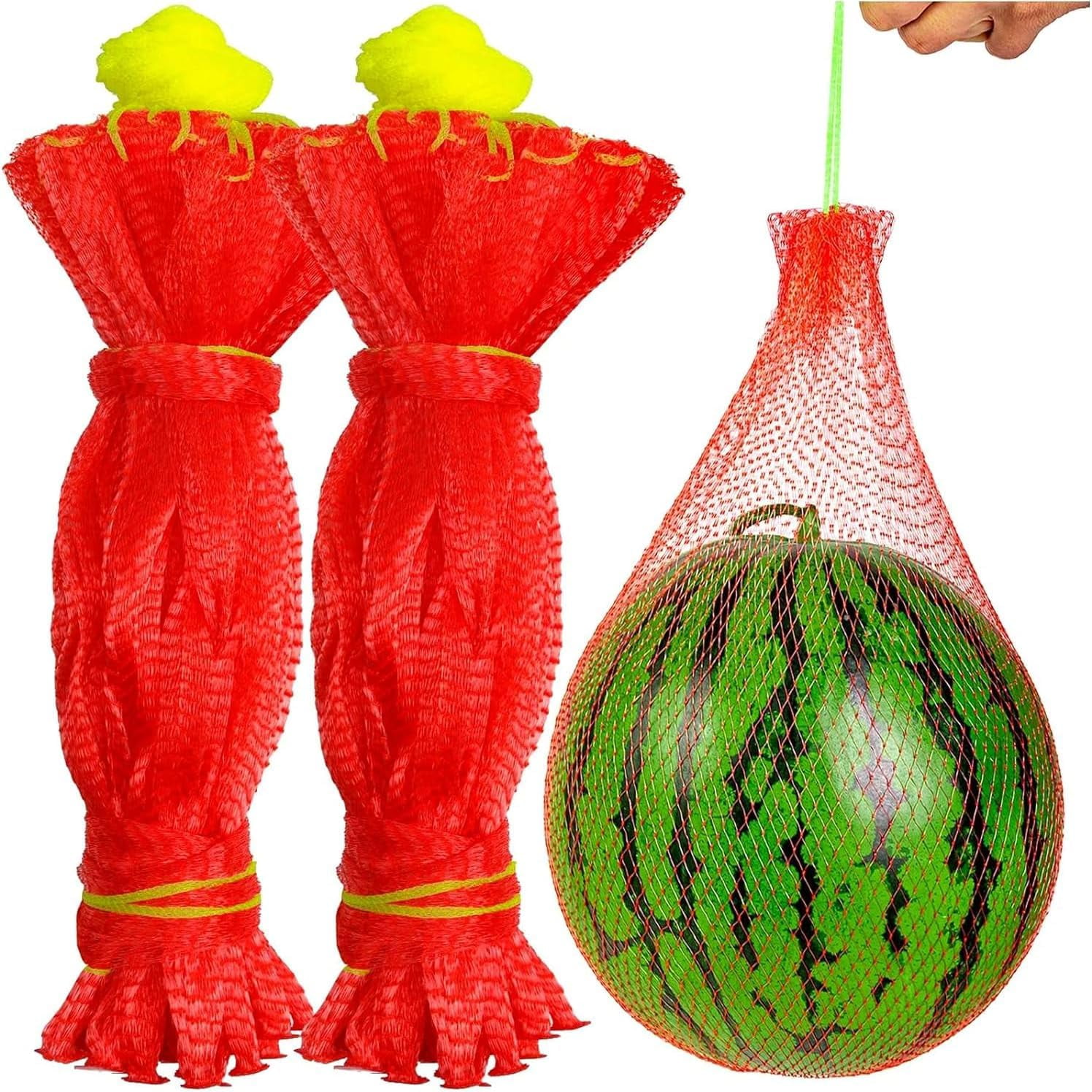 Melon Hammock Watermelon Nets, Reusable Heavy Duty Watermelon Net for ...