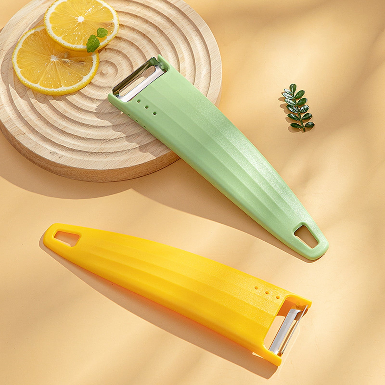 Melon Potato Peeler, Multifunctional Kitchen Tool, Stainless Steel ...