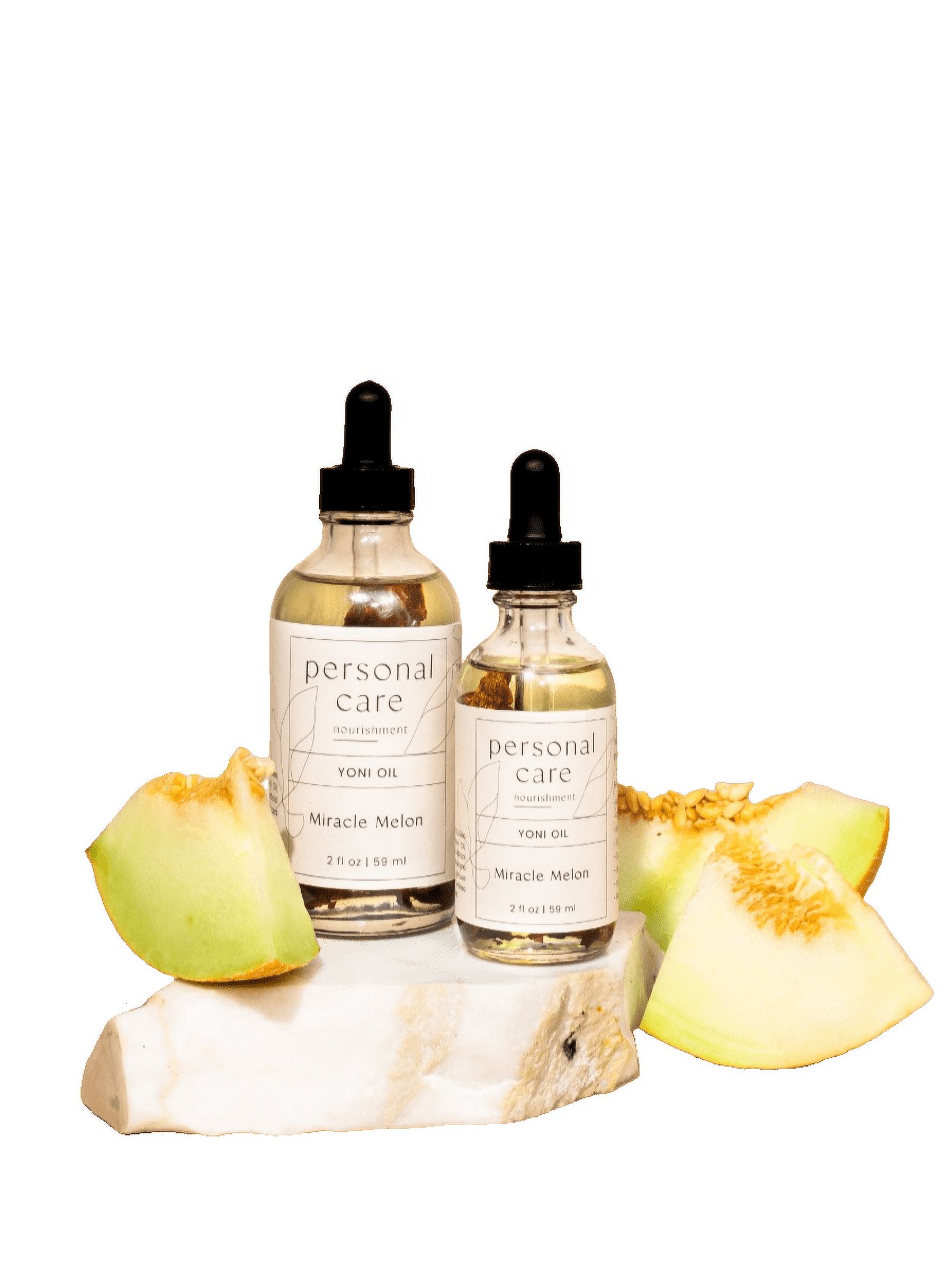 Melon Scented Yoni Vaginal Oil - 100% Natural Oil for Vaginal Health ...