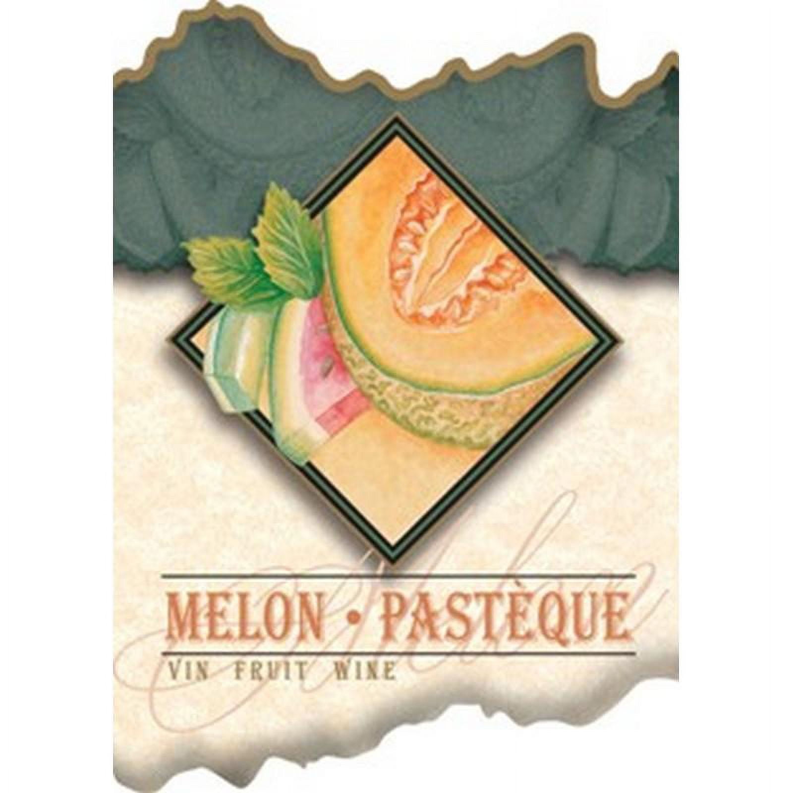 Melon Wine Label 30 per Pack ( 4 in x 6 in | 10 cm x 15 cm) - Walmart.com