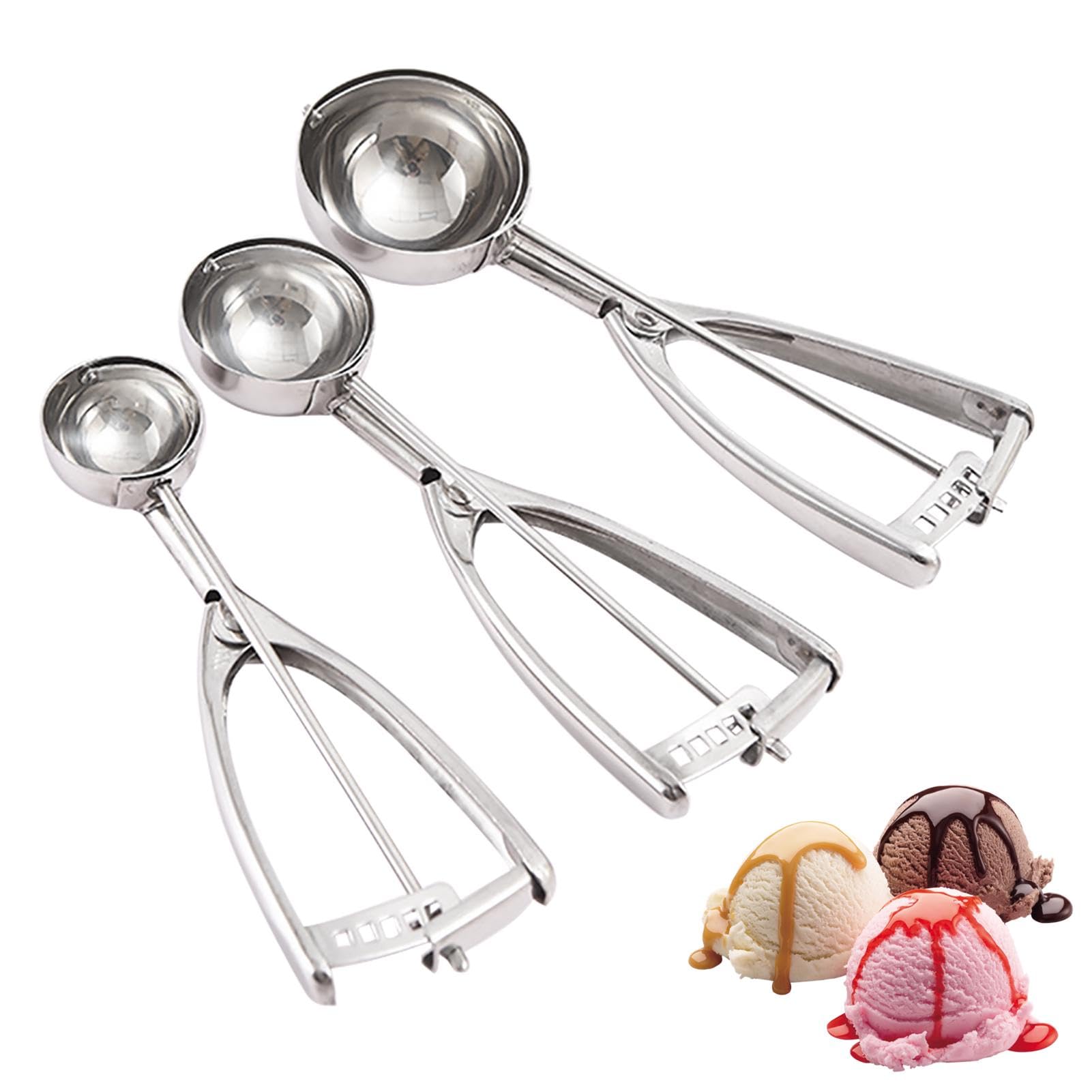 Melon baller Scoop, Melon Baller, Ice Cream Scoop Cookie Scoops Cookie ...