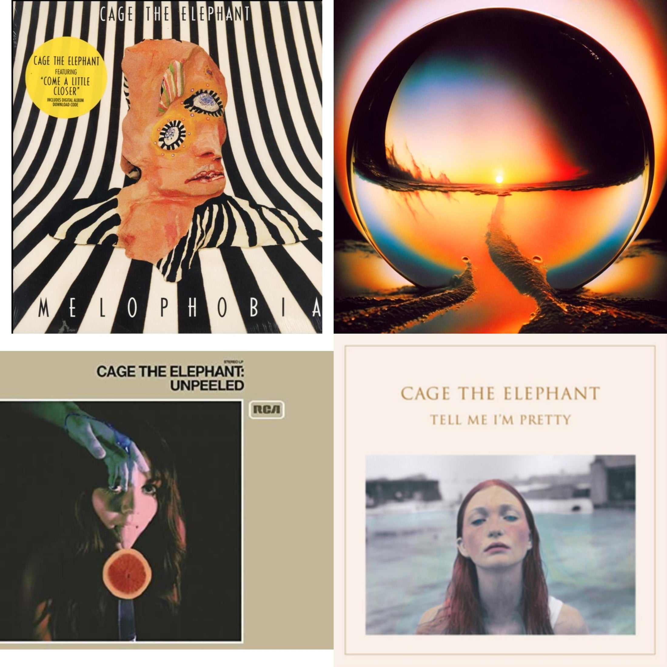 Melophobia (180G/Dl Card) & Neon Pill & Unpeeled (2LP/140G/Gatefold) & Tell Me I'm Pretty (180G ...